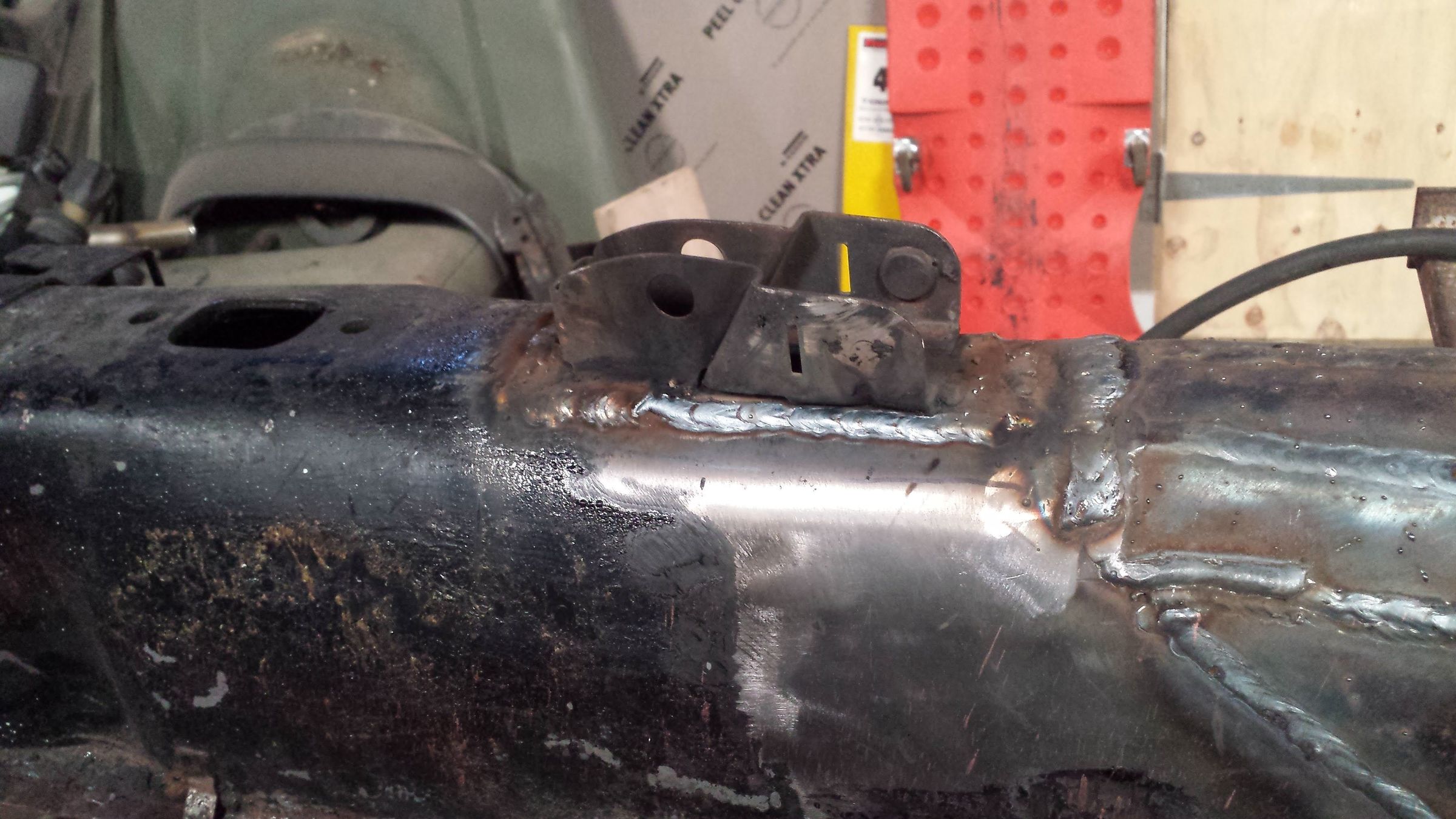 Chassis Restoration on a Volkswagen Beetle Volksrod : 12 Steps (with ...
