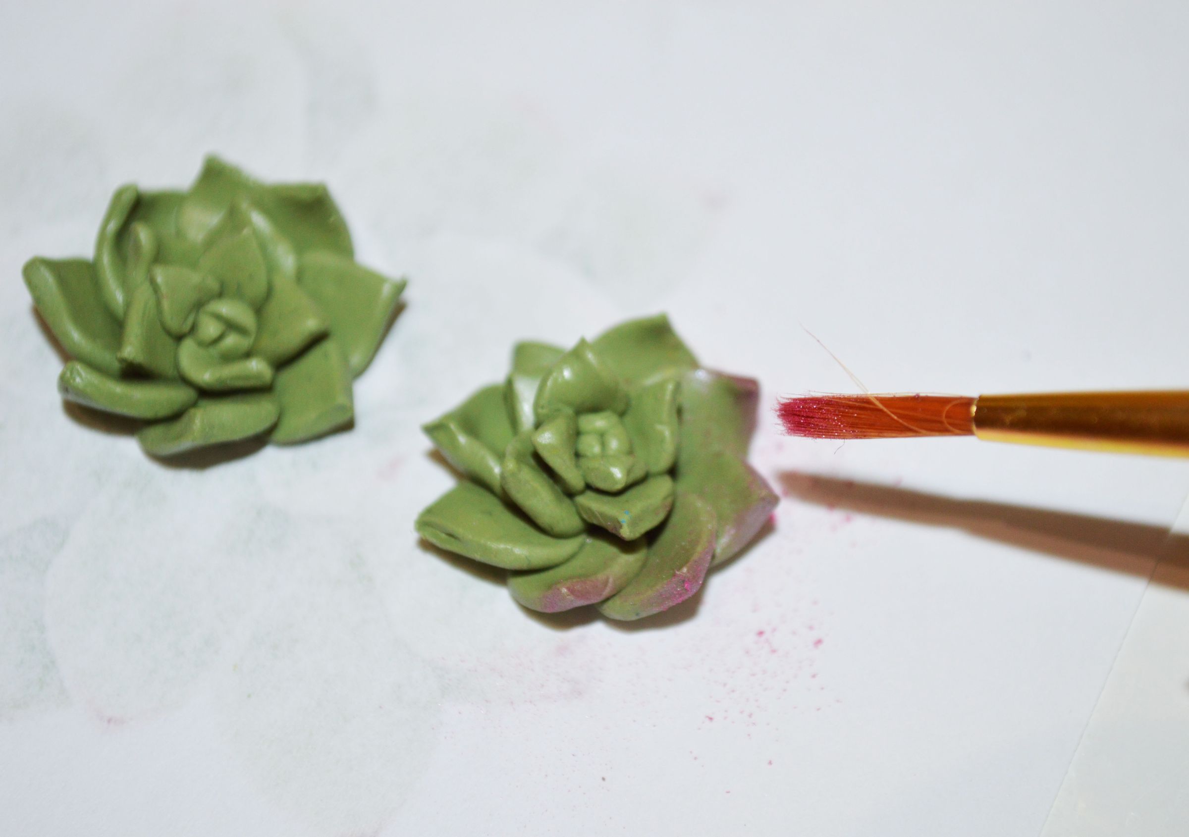 Succulent Jewelry Set With Polymer Clay : 12 Steps (with Pictures ...