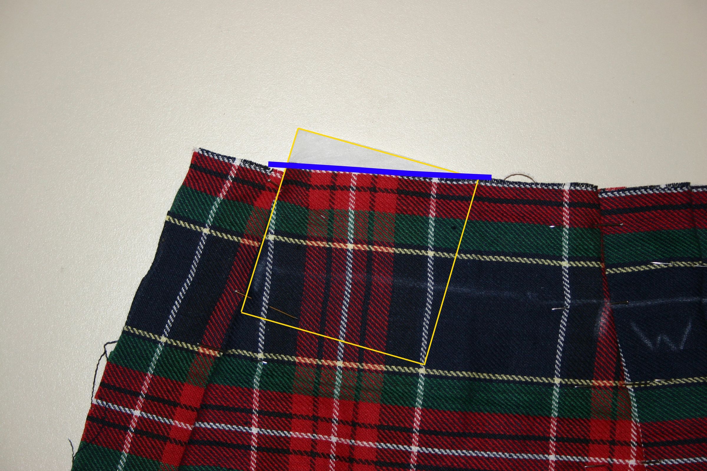 Kilt With Sash : 11 Steps (with Pictures) - Instructables