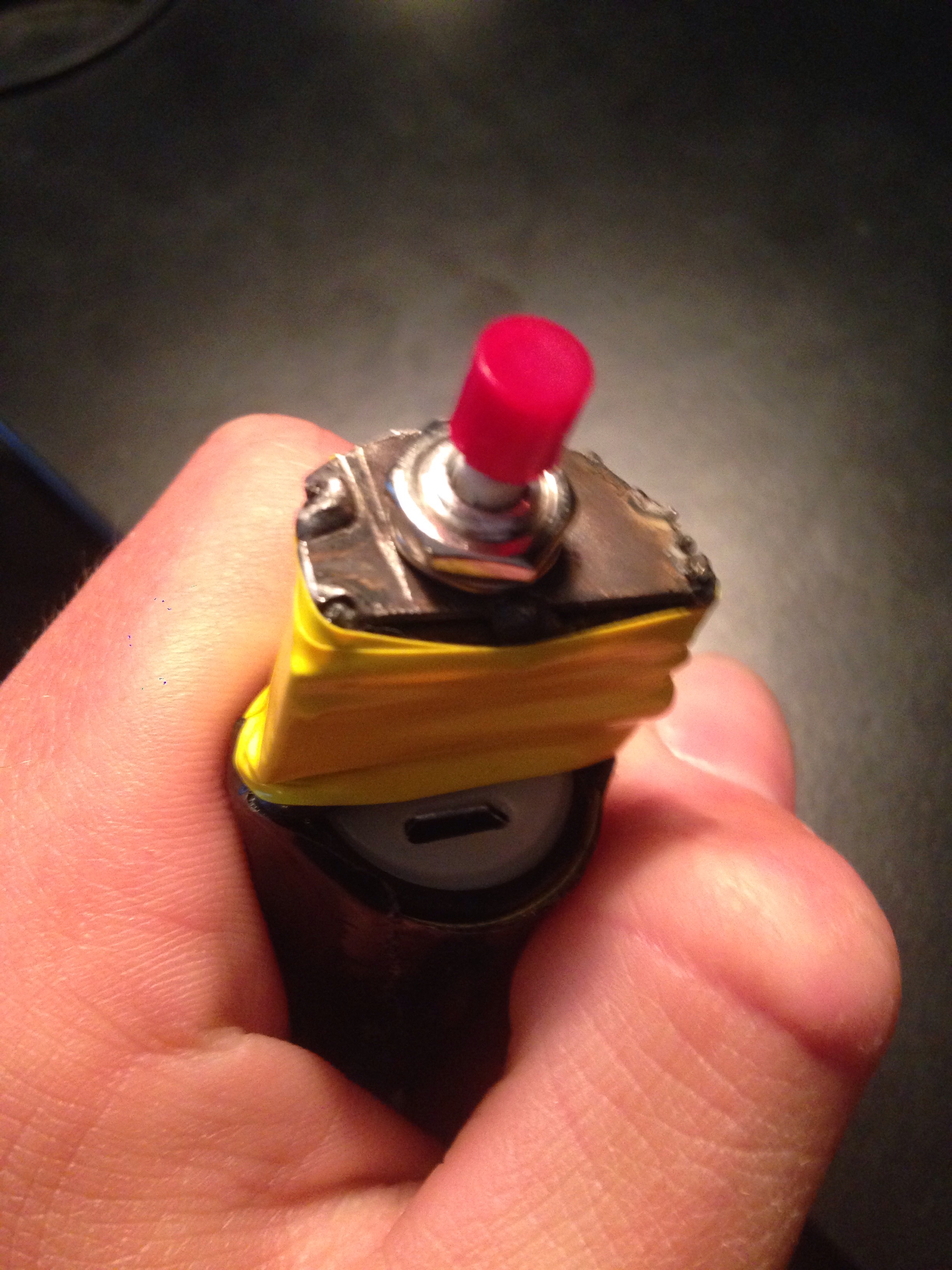 Homemade Vape Pen (e-cig) : 4 Steps - Instructables