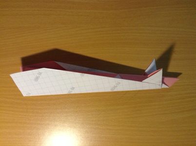 How to Make a Canard Paper Airplane : 11 Steps - Instructables