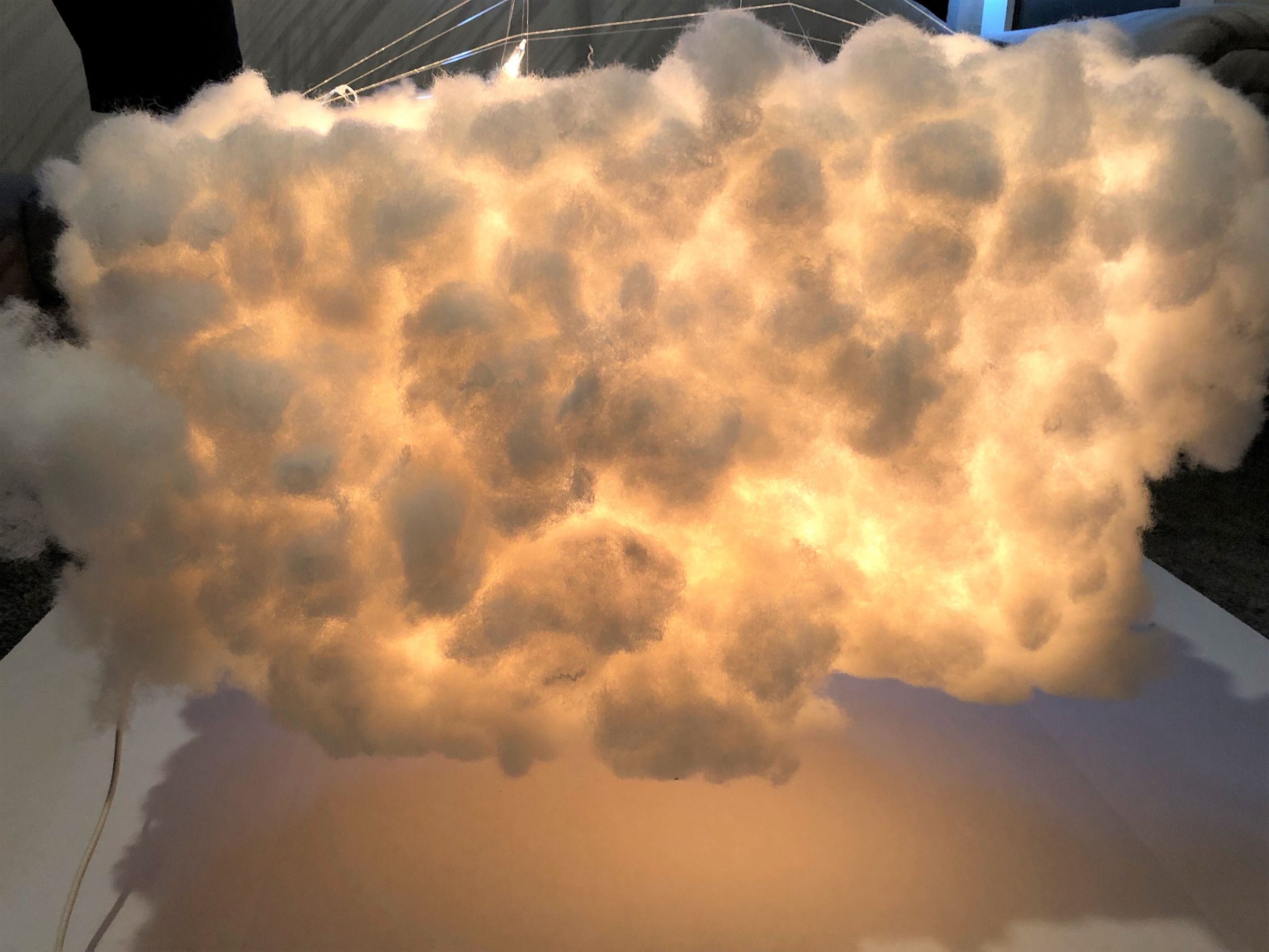 DIY Giant Cloud Lamp : 11 Steps (with Pictures) - Instructables