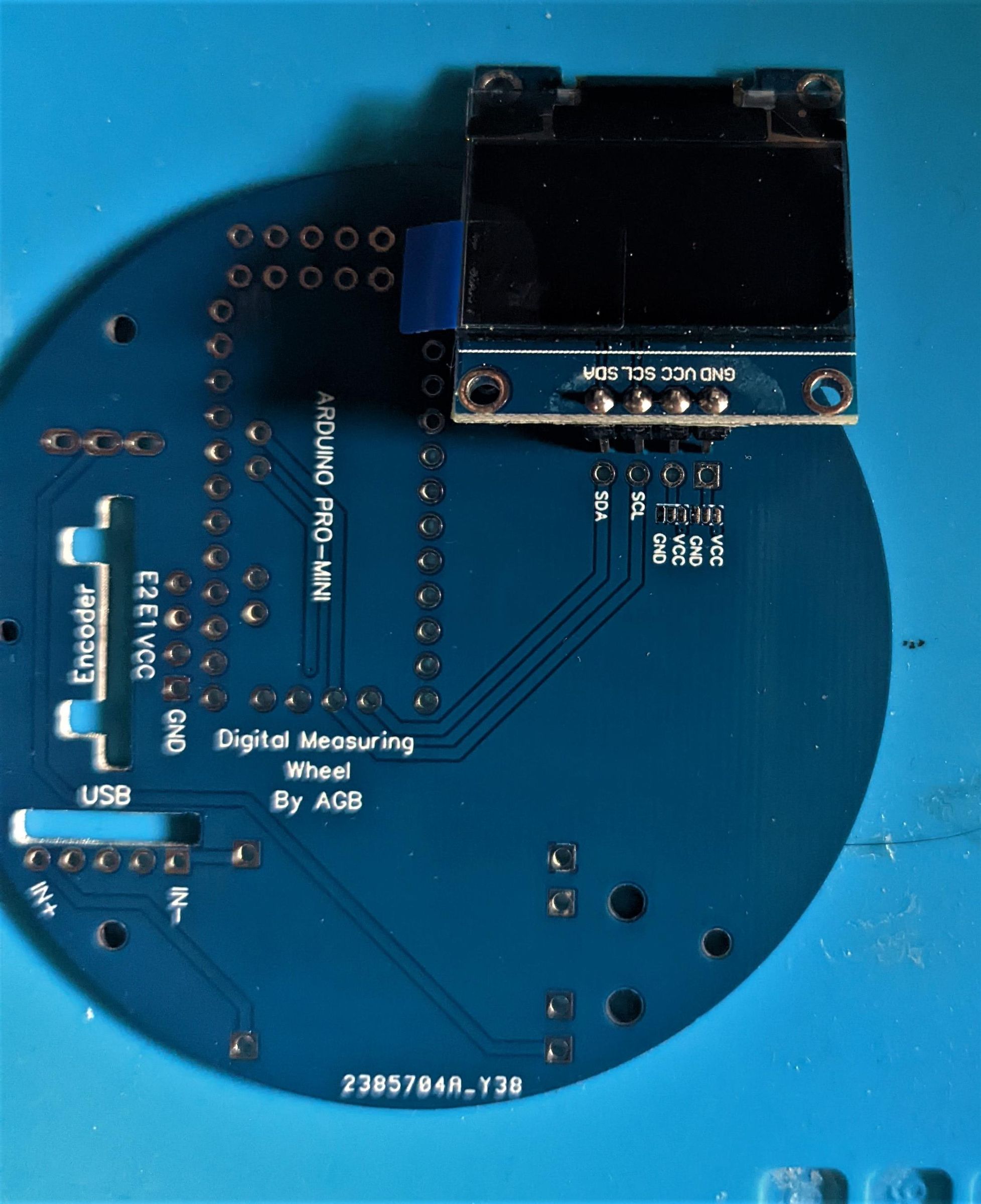 Digital Measuring Wheel : 15 Steps (with Pictures) - Instructables