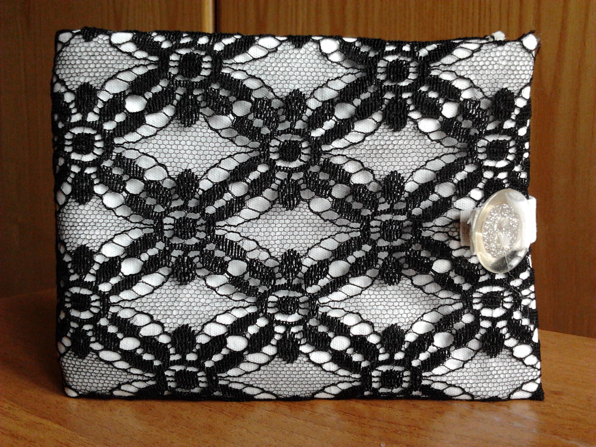 Lace Wallet : 8 Steps (with Pictures) - Instructables