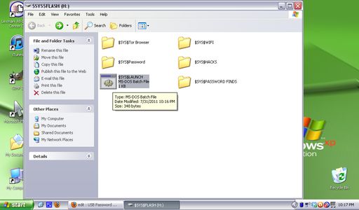USB Password Finder for Windows. : 3 Steps - Instructables