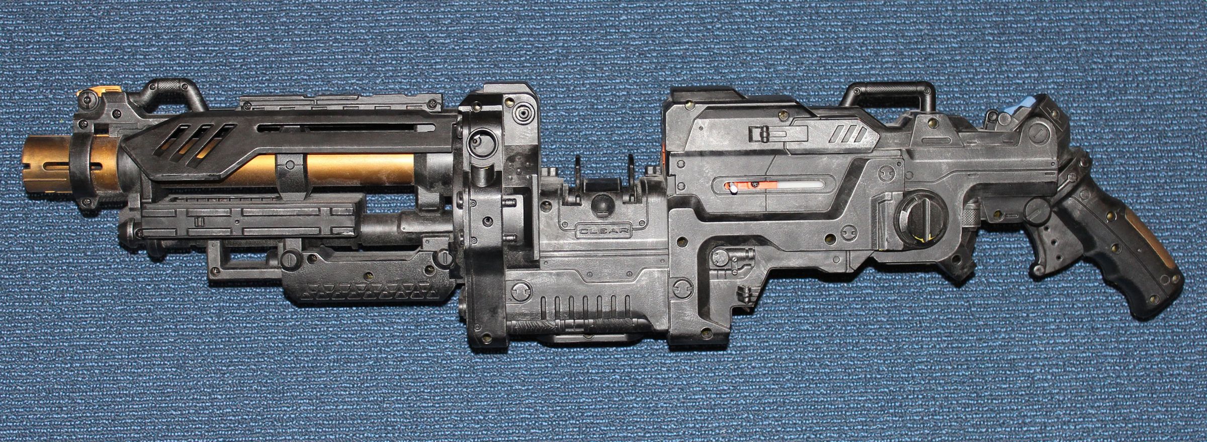 Nerf Vulcan Sentry Gun : 11 Steps (with Pictures) - Instructables