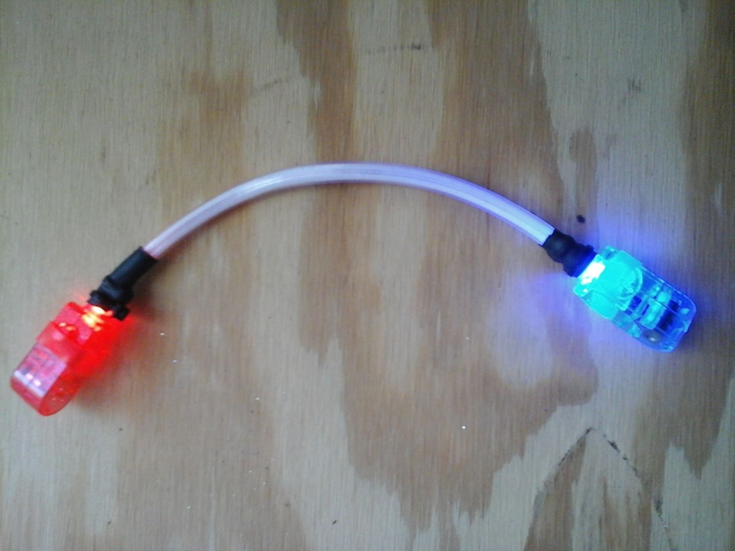 DIY LED Glow Stick : 6 Steps (with Pictures) - Instructables