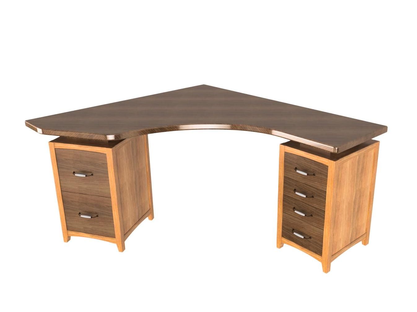 Corner Office Desk : 30 Steps (with Pictures) - Instructables