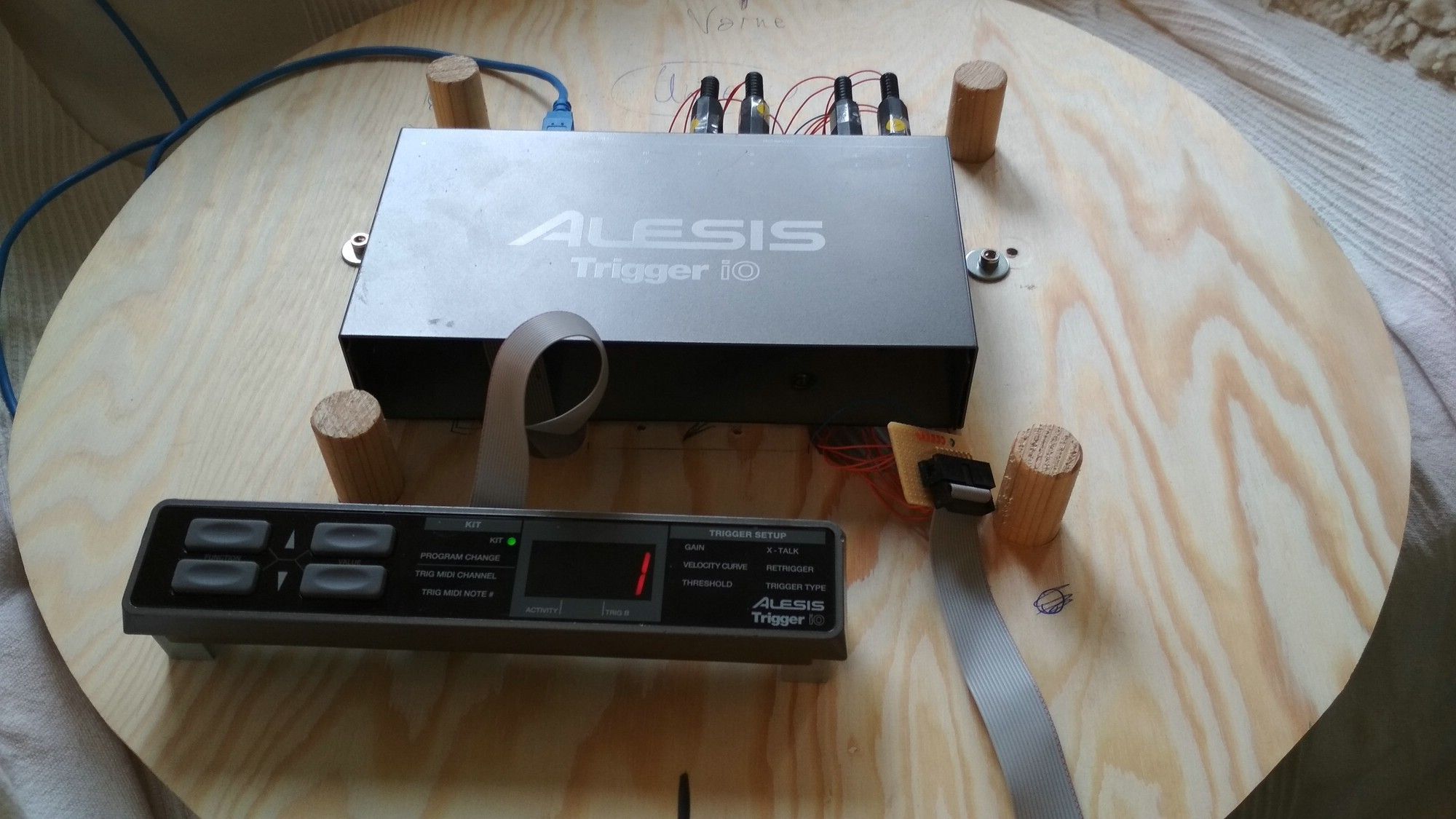 MIDI Handpan With 19 Tonefields on Upper and Down Side... : 15 Steps ...