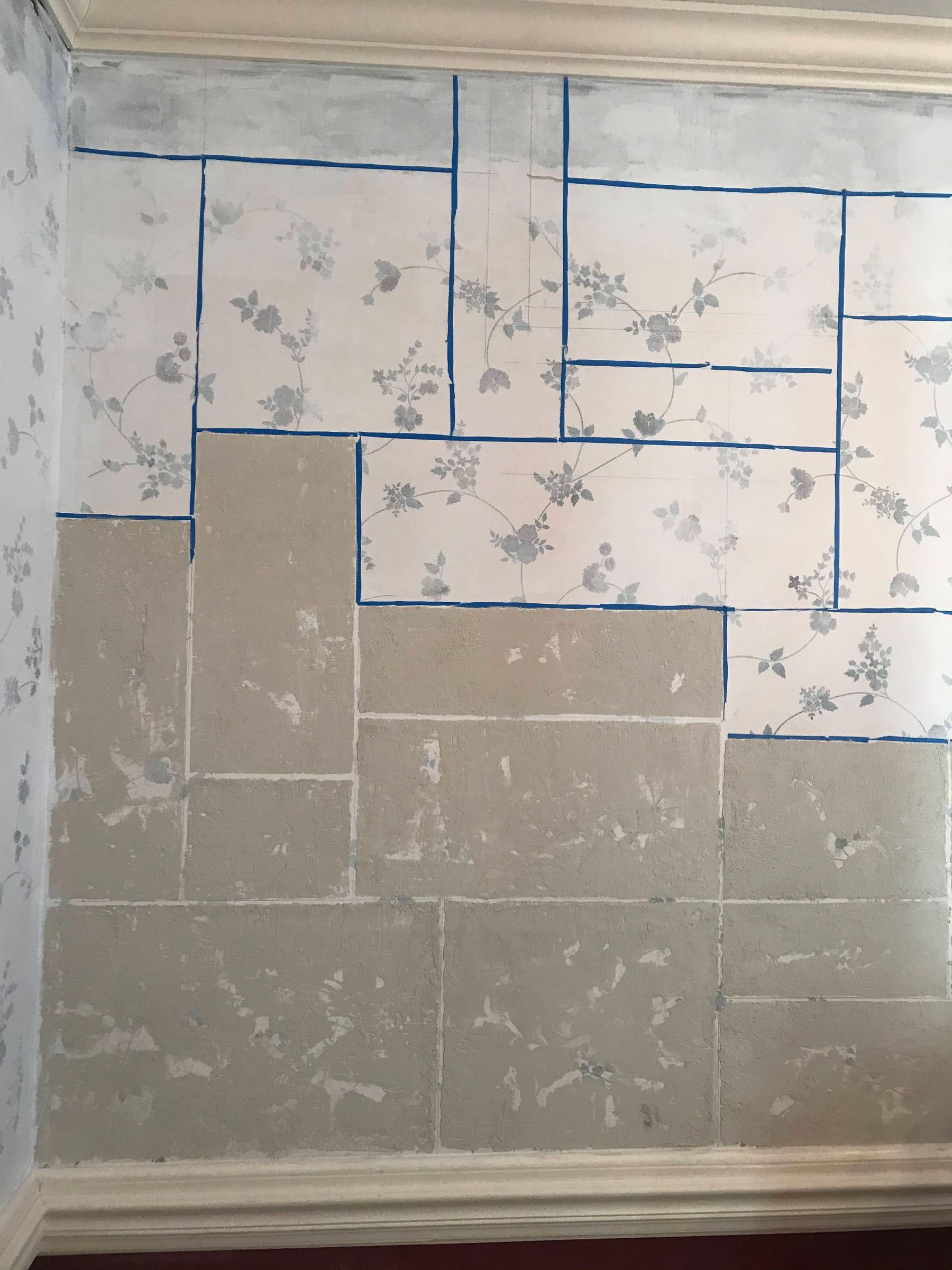 Faux Limestone Block Wall : 4 Steps (with Pictures) - Instructables