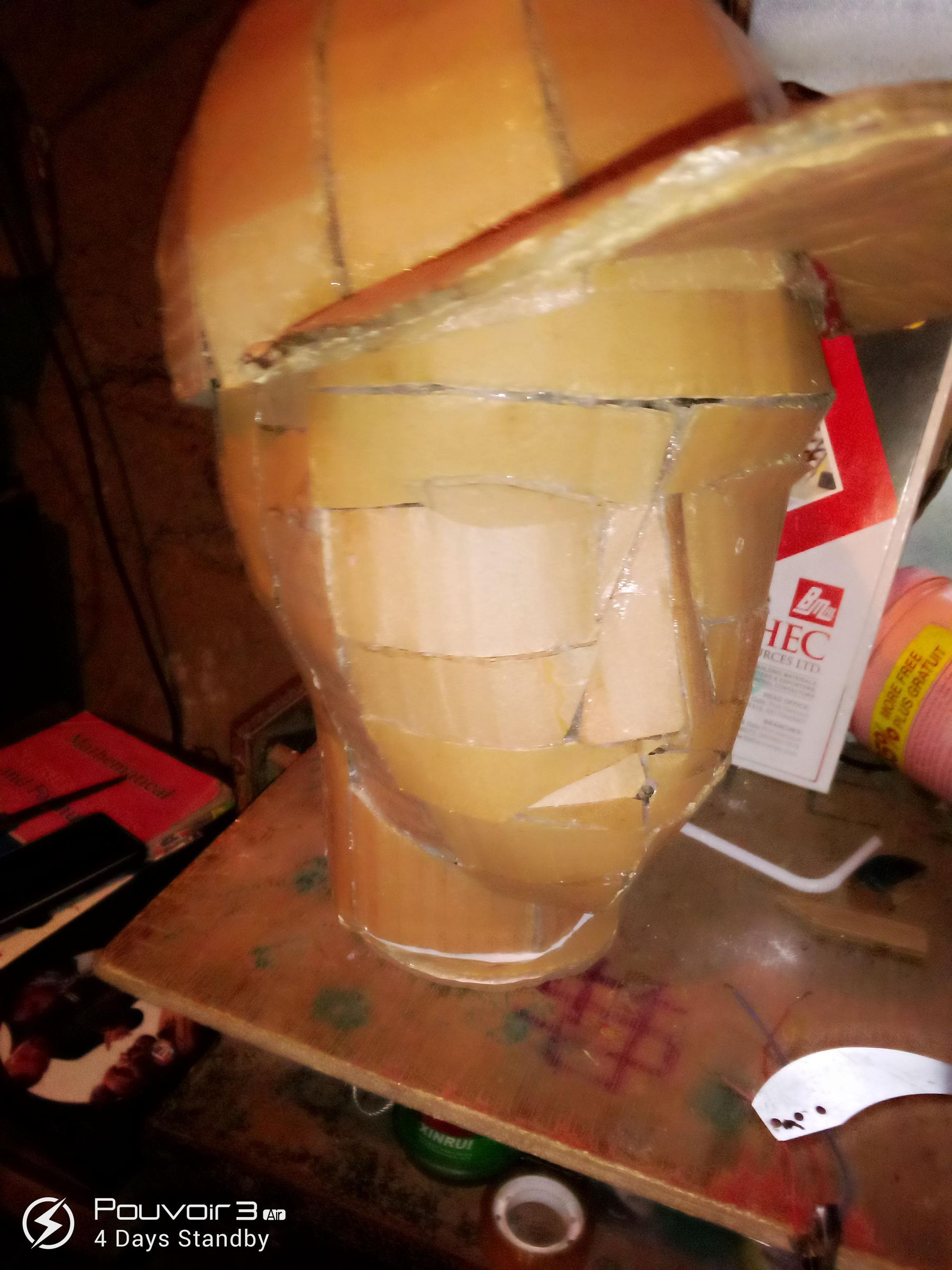 How to Make a Cardboard Maniquine Head : 5 Steps - Instructables
