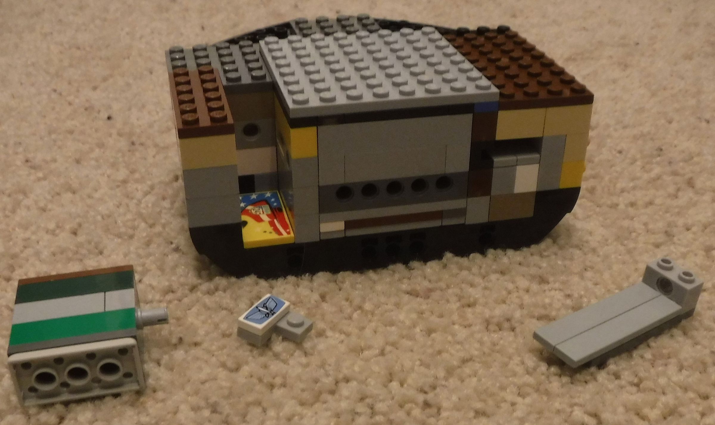 Lego Lock Box : 3 Steps - Instructables