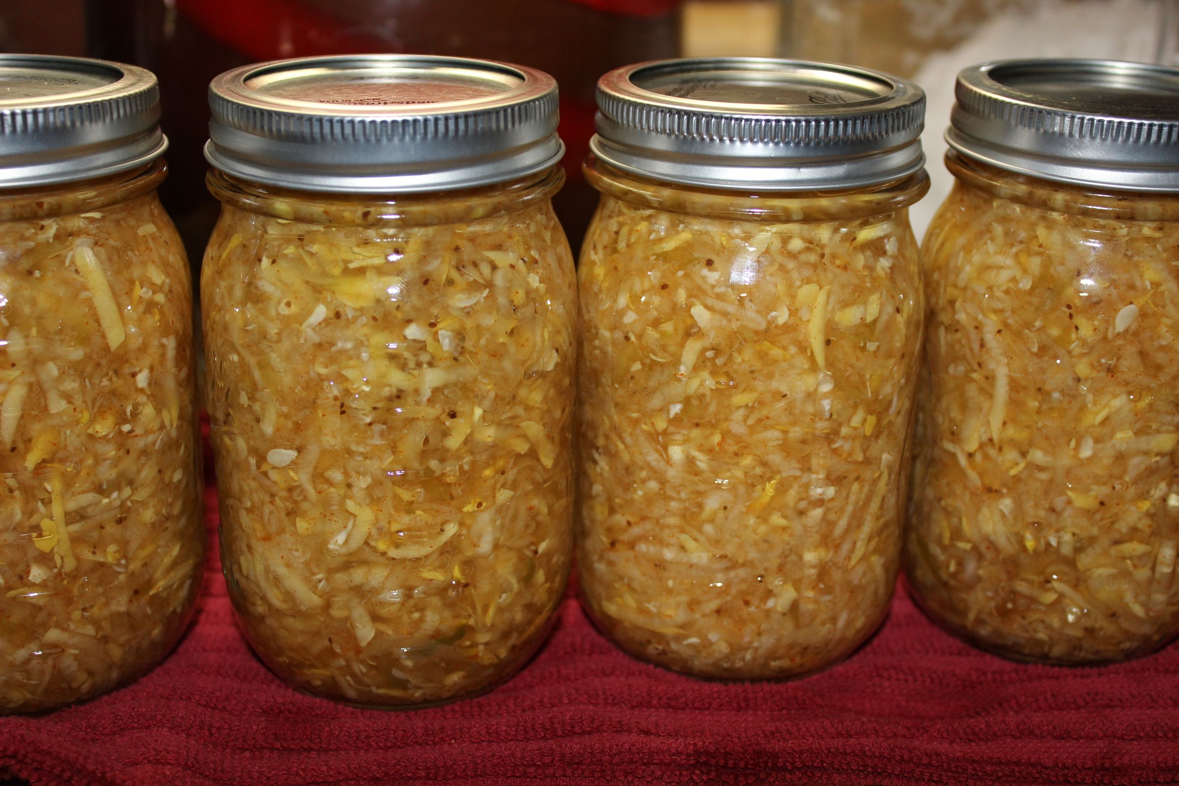 Spicy Squash Relish : 4 Steps (with Pictures) - Instructables