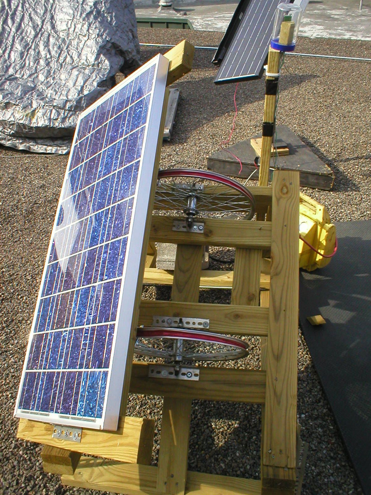 Solar PV Tracker : 6 Steps (with Pictures) - Instructables