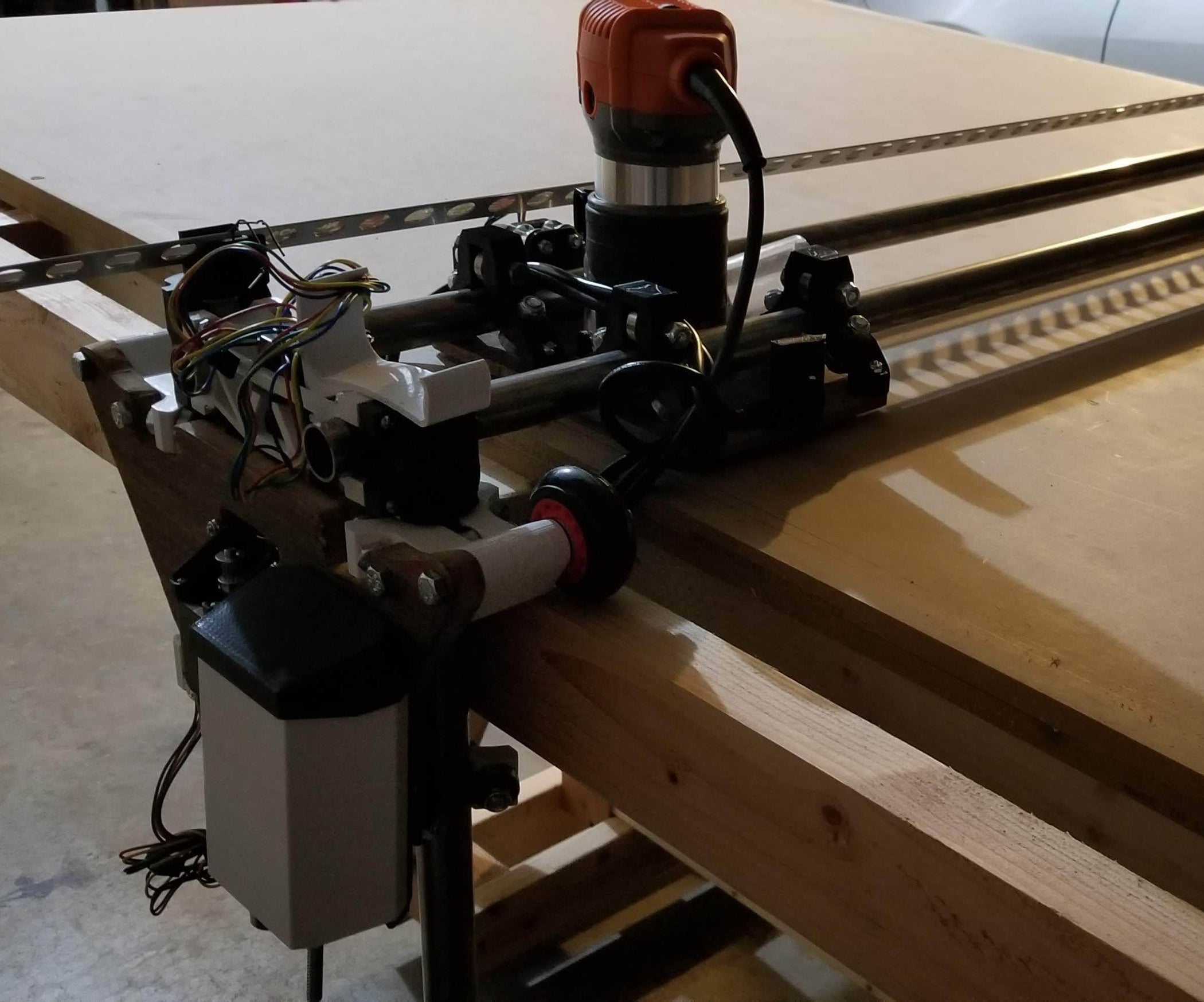 Fliptable LowRider CNC : 18 Steps (with Pictures) - Instructables