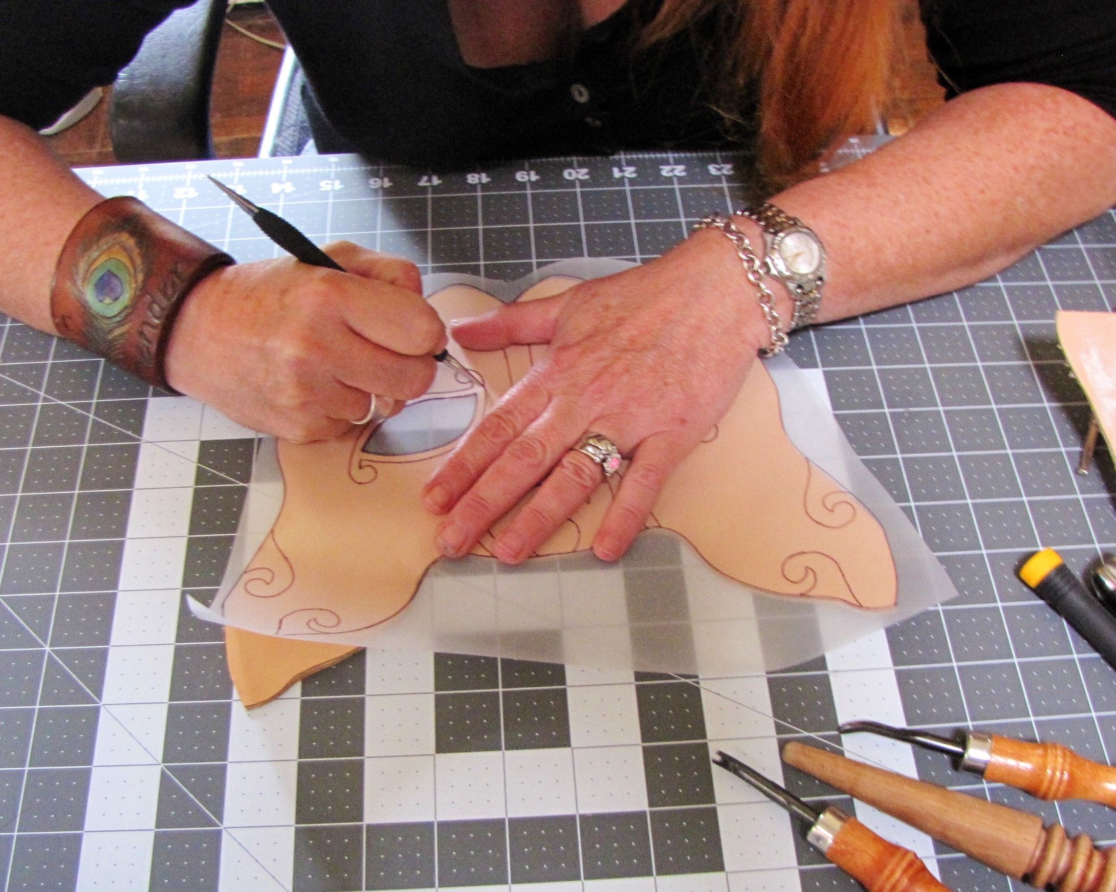 Sculpted Leather Mask Tutorial : 9 Steps (with Pictures) - Instructables