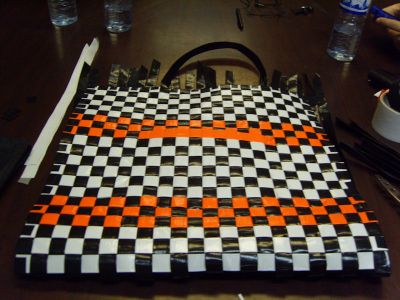 High Quality Duct Tape Tote Bag : 11 Steps - Instructables