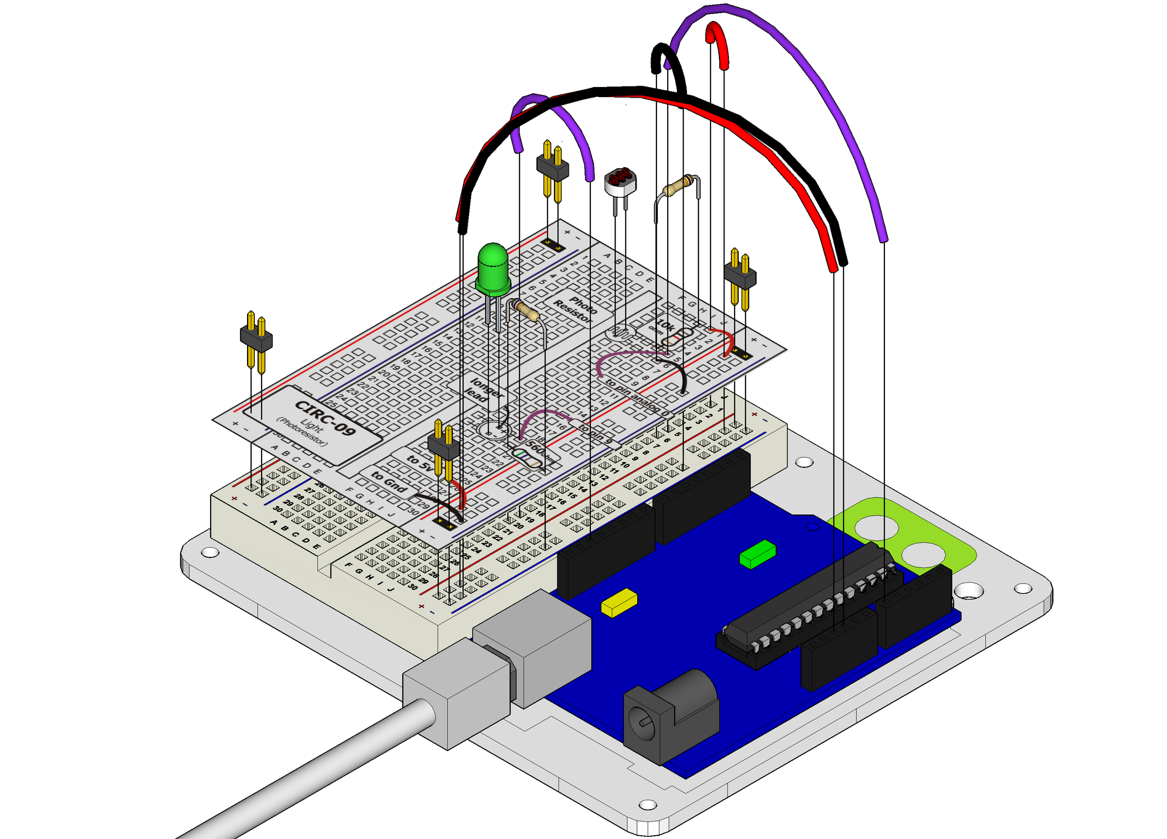 Arduino Tutorial Bundle .:Arduino Experimentation Kit:. (ARDX) : 13 ...