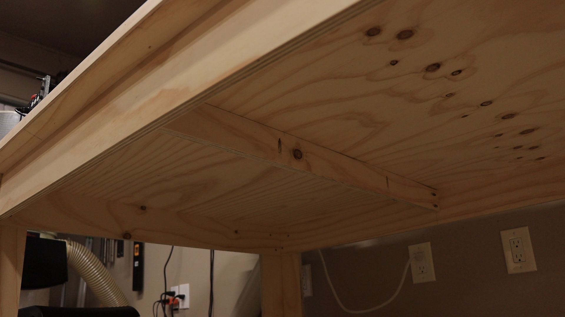 DIY Workshop Table (From Plywood!) : 10 Steps (with Pictures ...