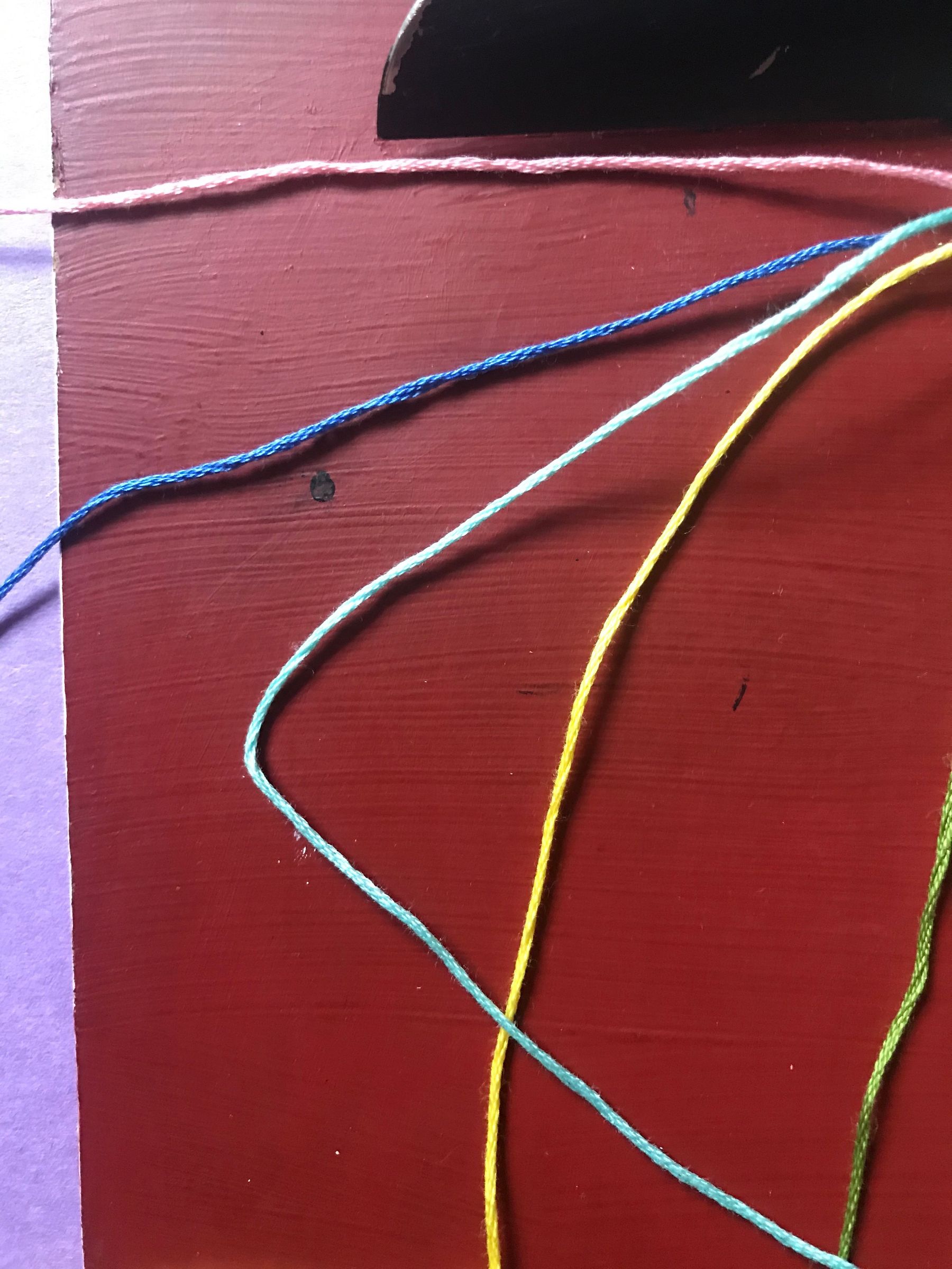 Friendship Bracelet With Teardrop Loop and Triangle Ending : 7 Steps ...