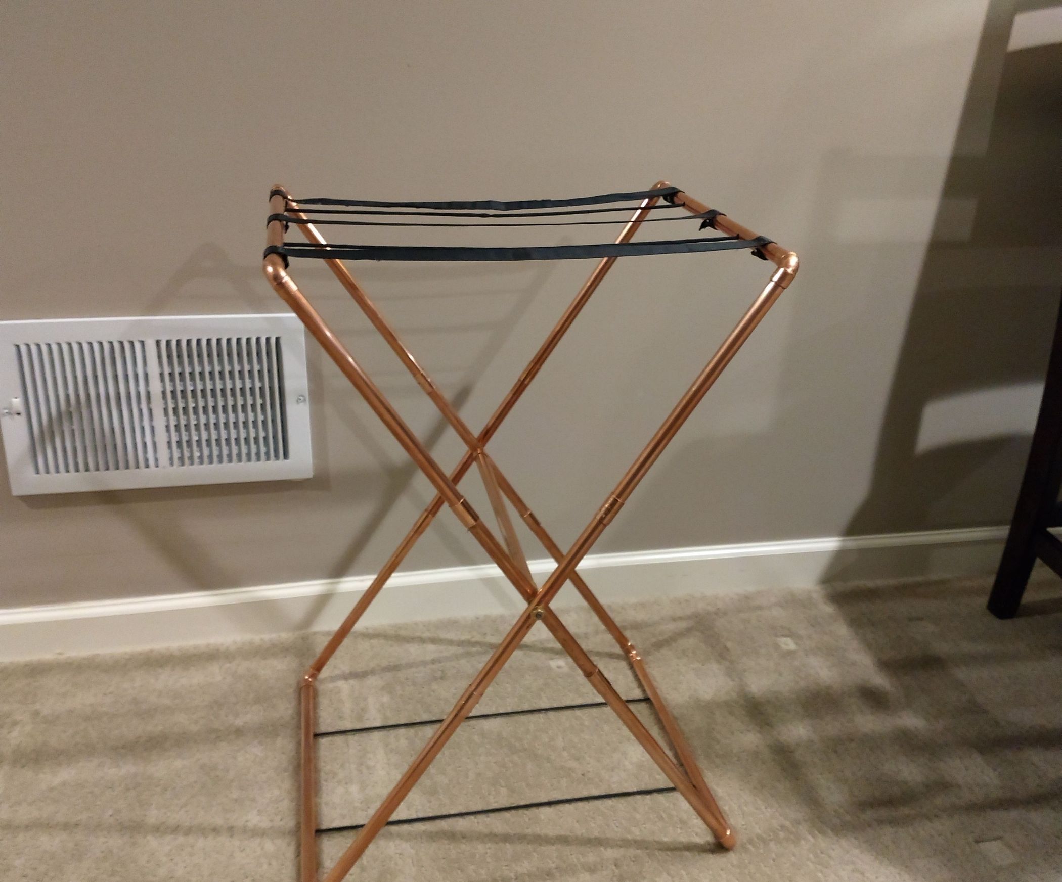 Travel Luggage Rack/Stand : 3 Steps - Instructables