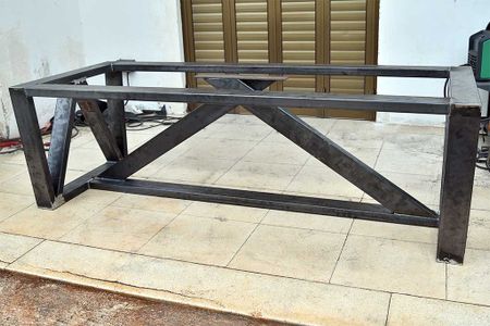 DIY Dining Table : 4 Steps (with Pictures) - Instructables