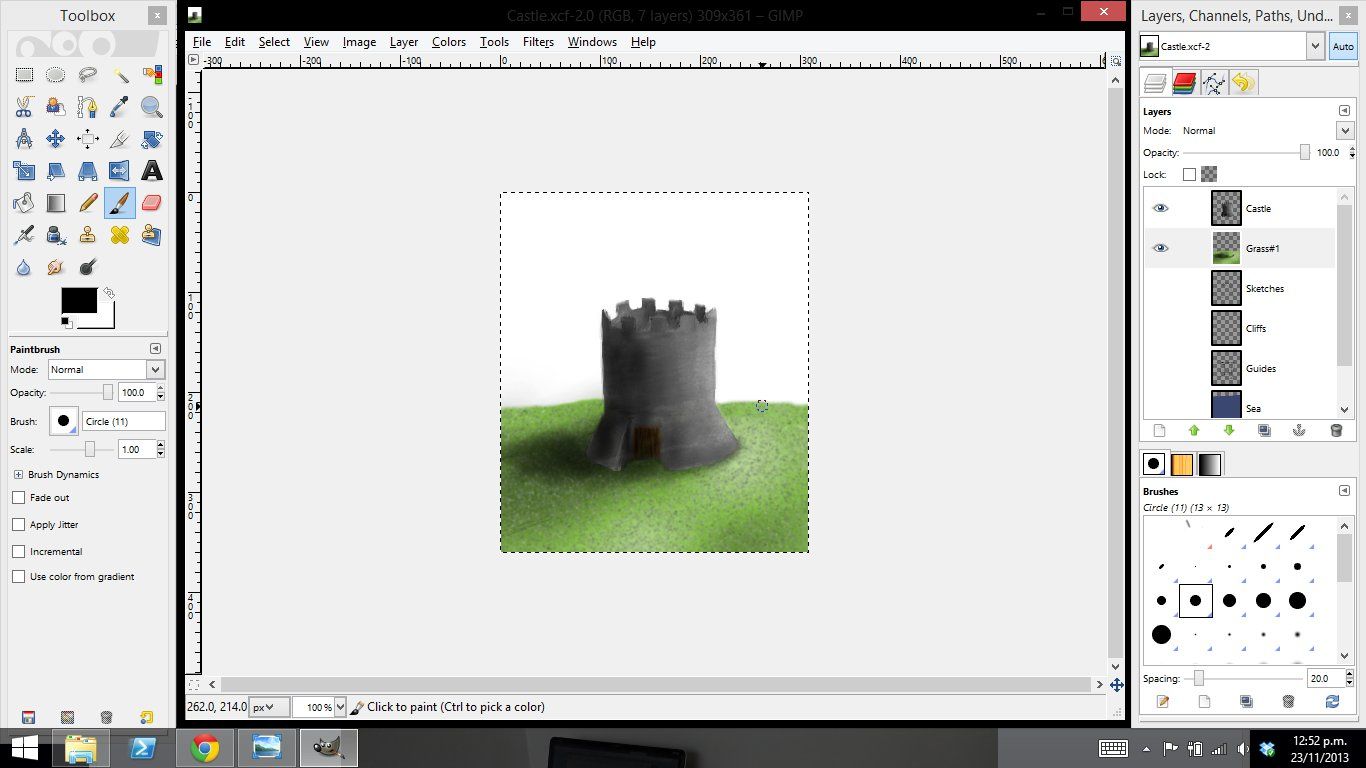 Digital Painting Lesson 1: the Basics of Using a Graphics Tablet : 11 ...