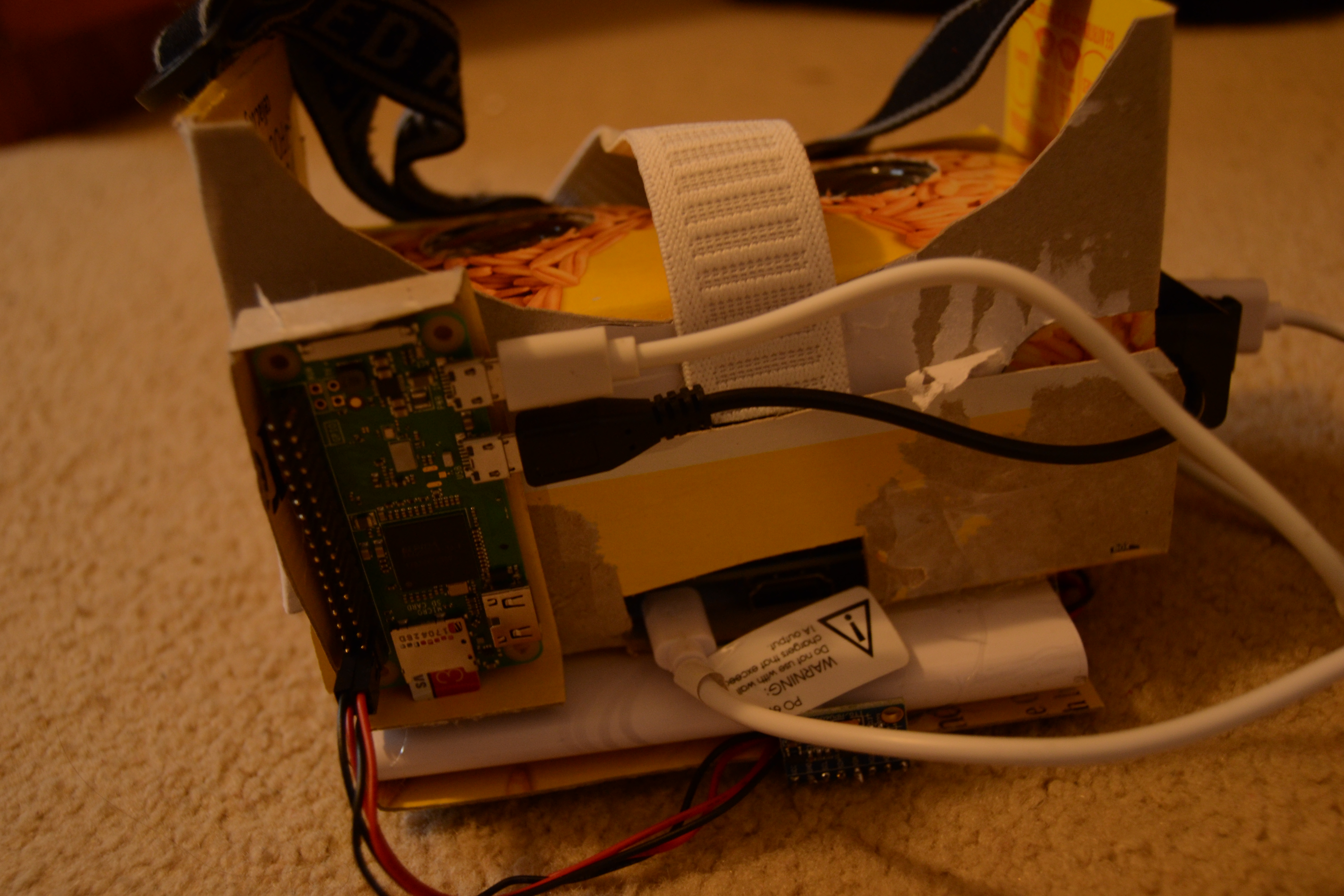 DIY Raspberry Pi VR Goggles : 9 Steps (with Pictures) - Instructables