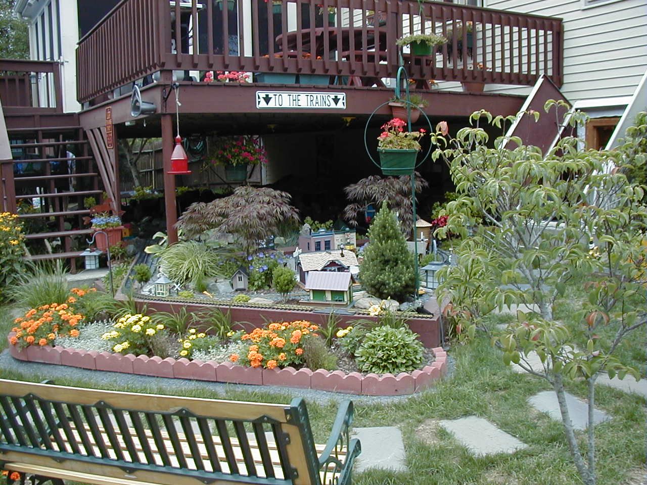 My Backyard Garden Railway (with Pictures) - Instructables
