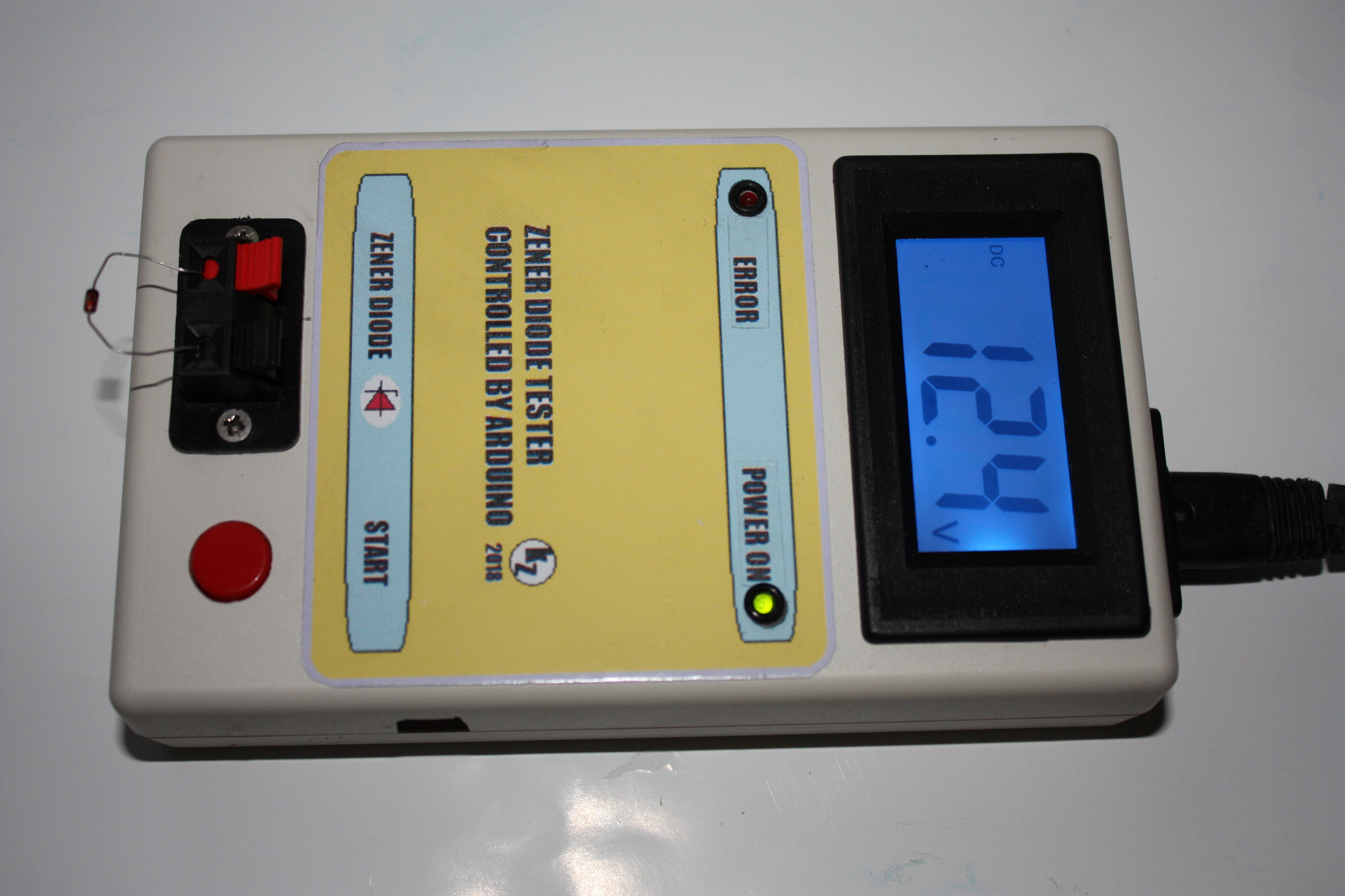 Arduino Zener Diode Tester : 6 Steps (with Pictures) - Instructables