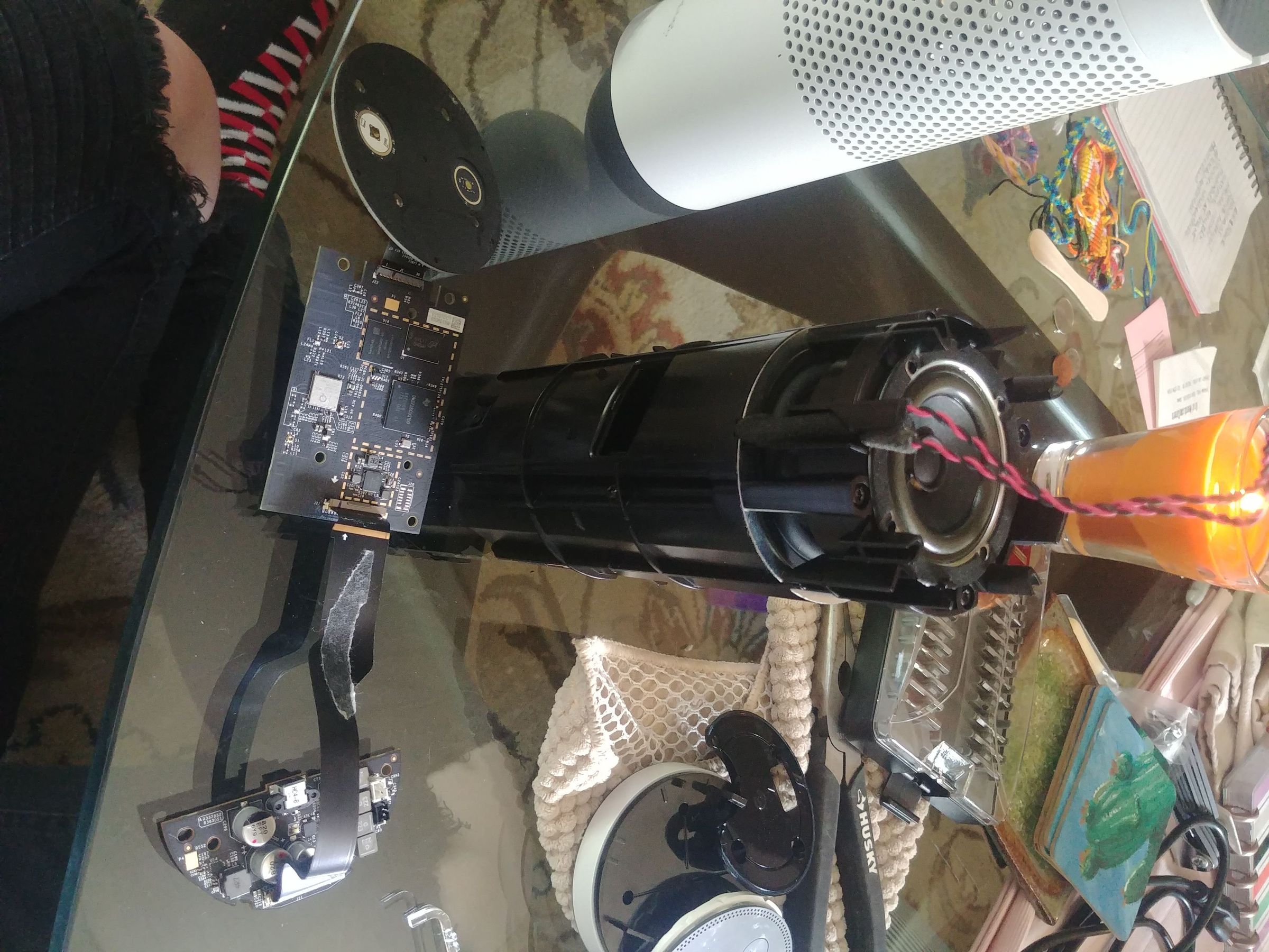 Taking Apart Amazon Echo : 6 Steps - Instructables