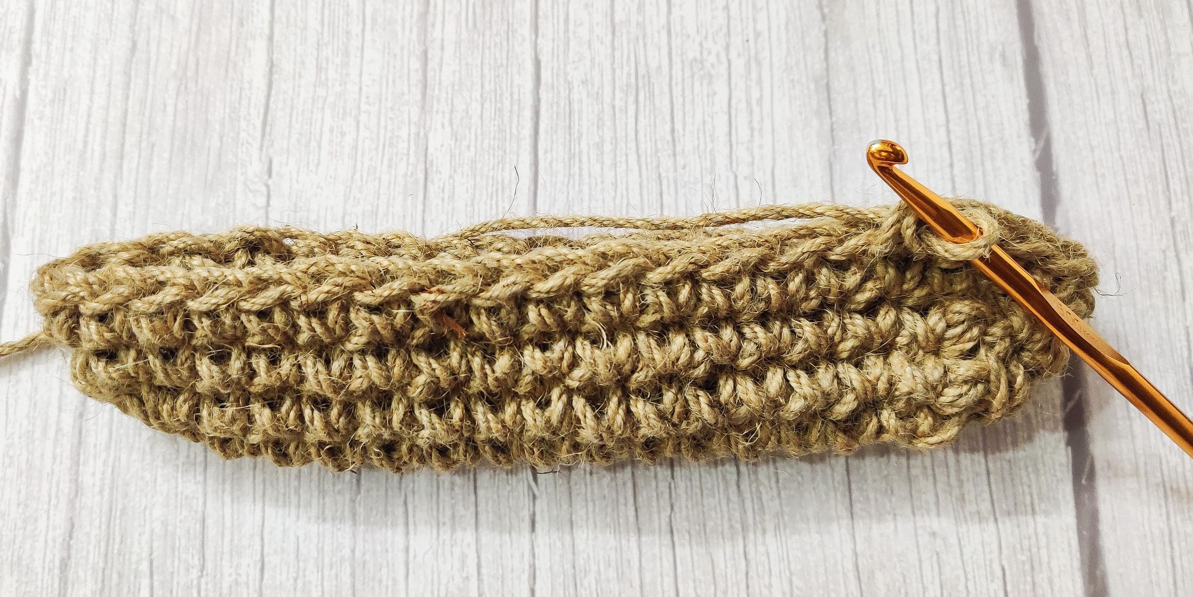 Rustic Crochet Jute Bag : 9 Steps (with Pictures) - Instructables