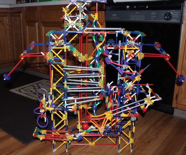 K'nex Knex Ball Machines With Instructions - Instructables