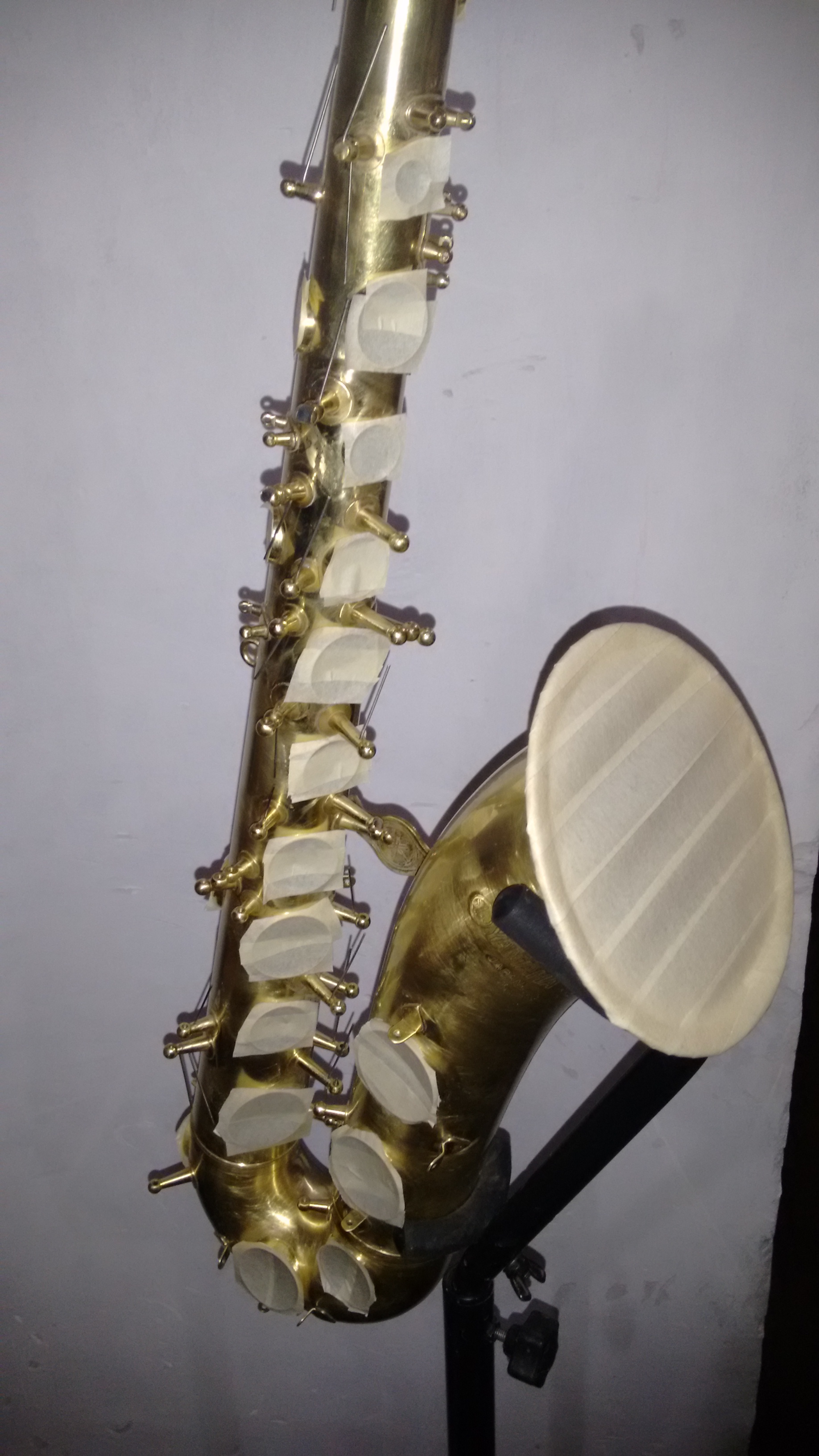 Vintage Finishing Overhaul Saxophone With No Chemicals : 4 Steps (with ...