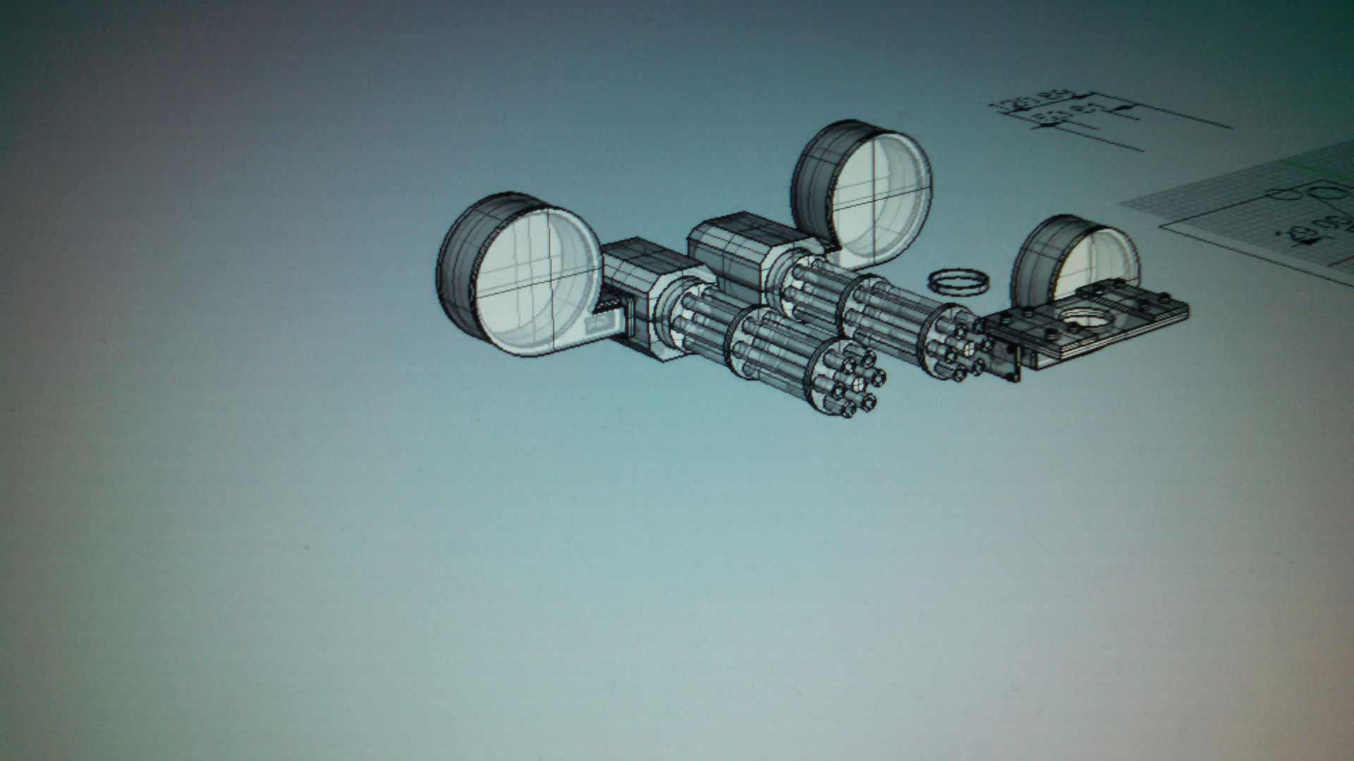 3D Printed Minigun - Instructables