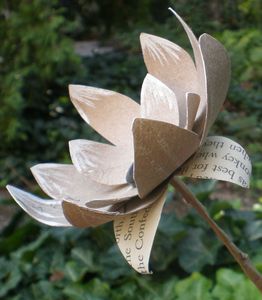 Paper Towel Roll Flowers : 11 Steps (with Pictures) - Instructables