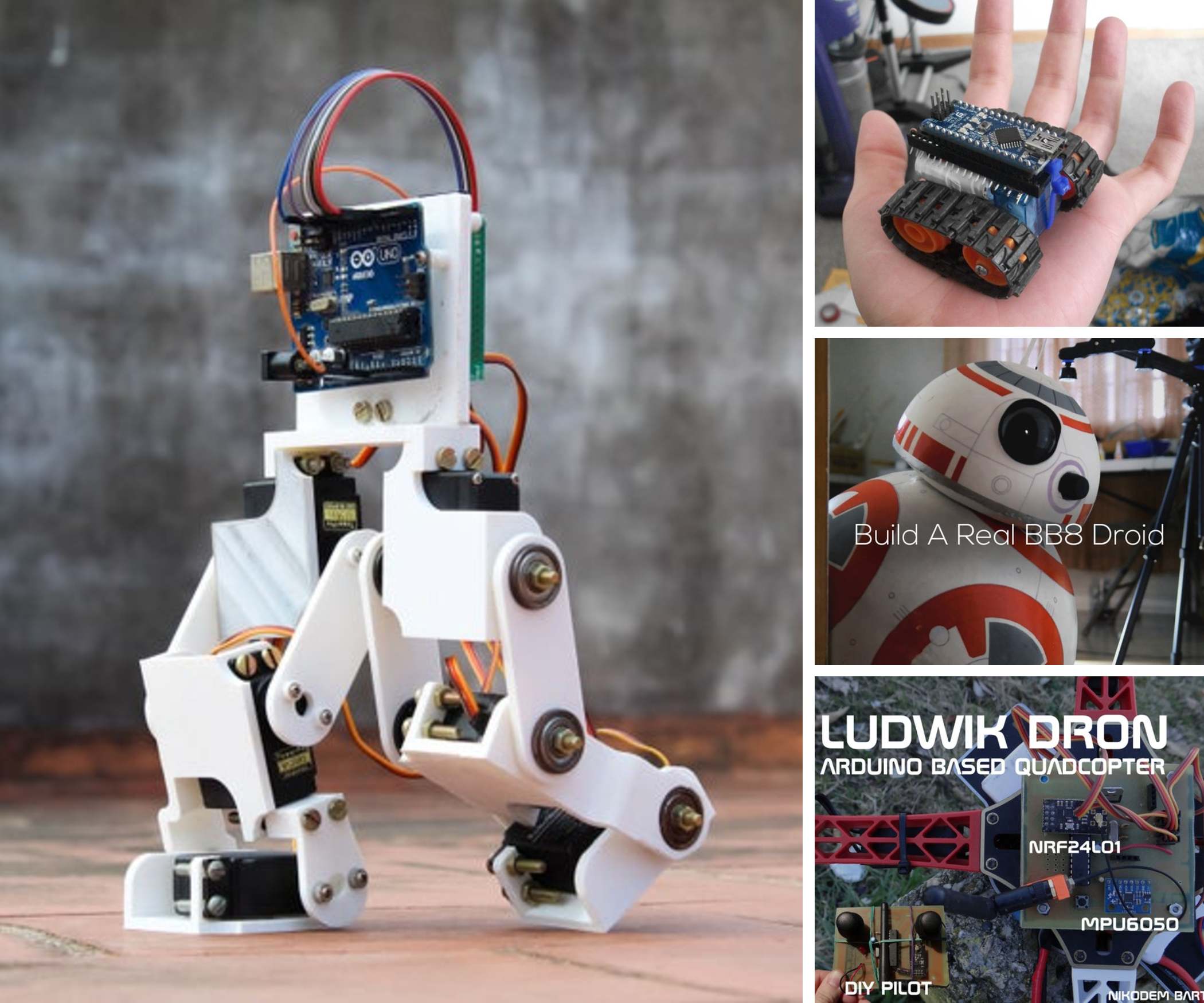Robots Instructables