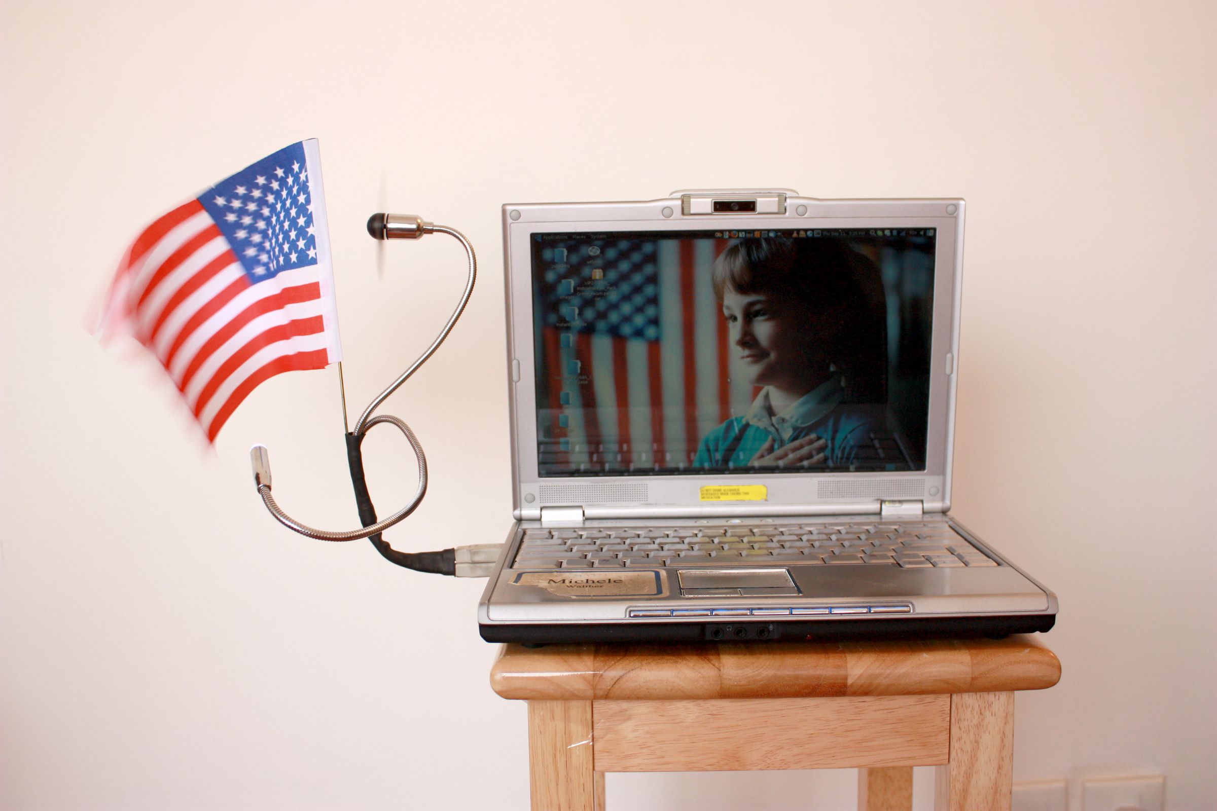 USA - USB: American Flag USB Memorial : 8 Steps (with Pictures ...