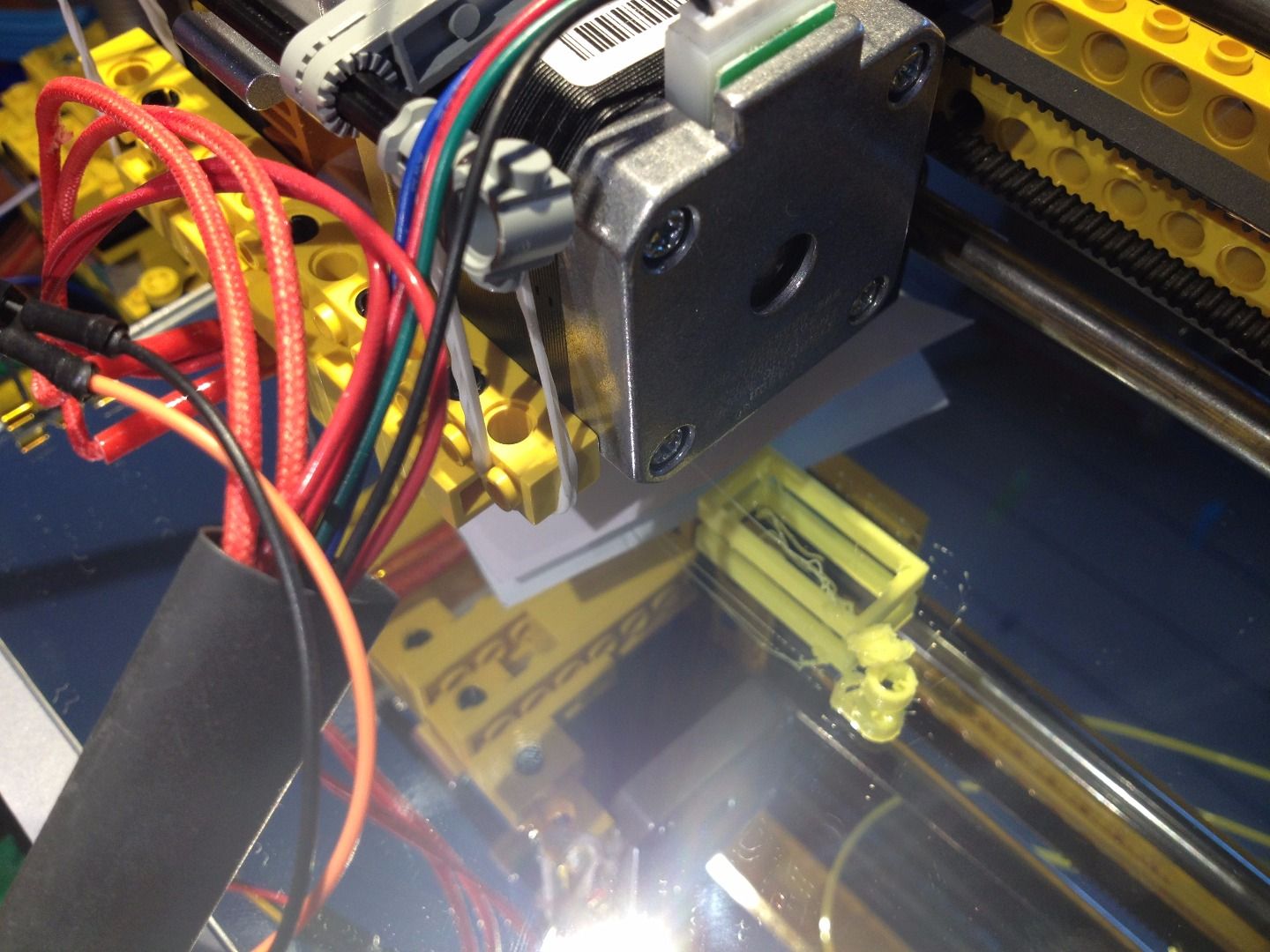 LEGO 3d Printer : 13 Steps (with Pictures) - Instructables