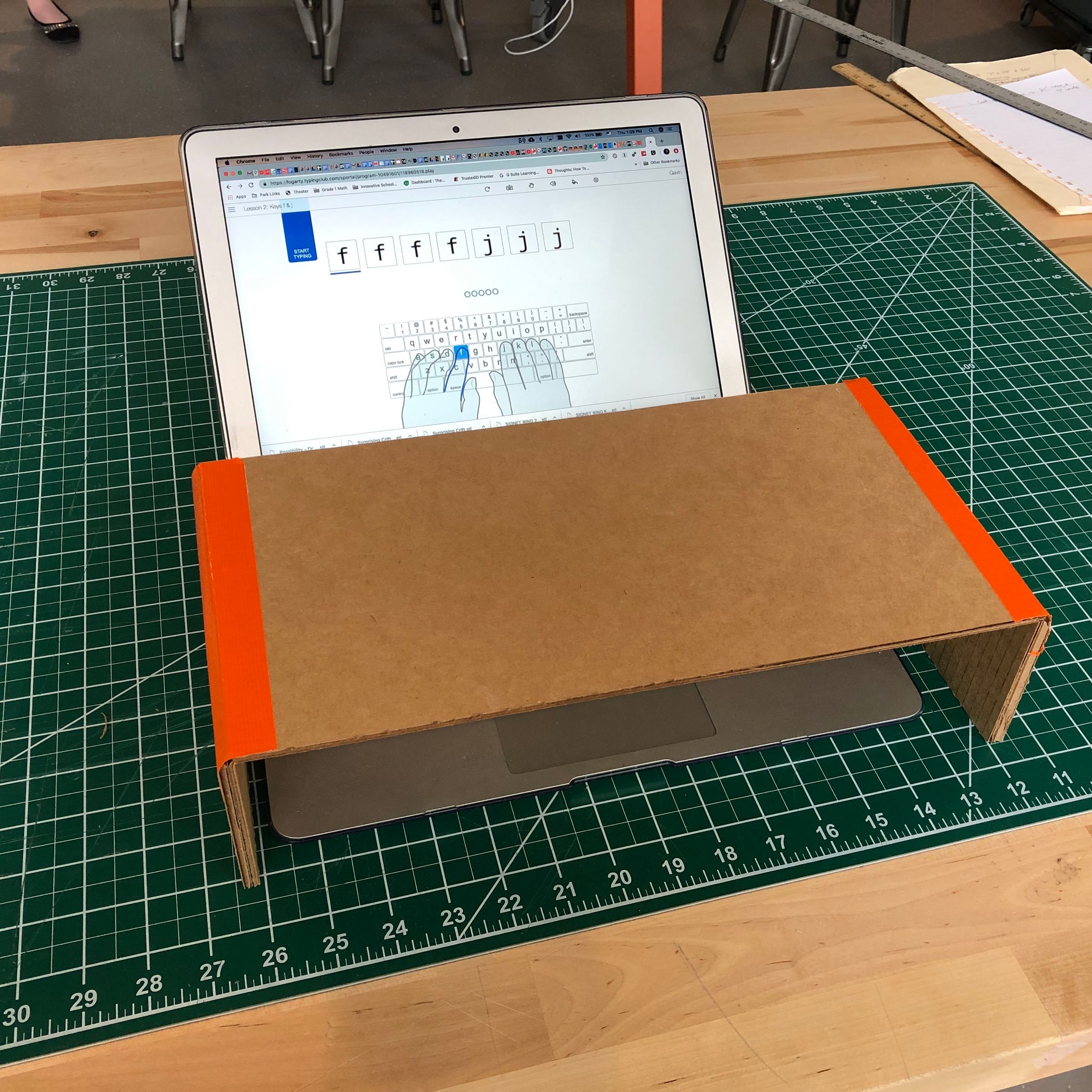 DIY Cardboard Keyboard Cover : 6 Steps (with Pictures) - Instructables