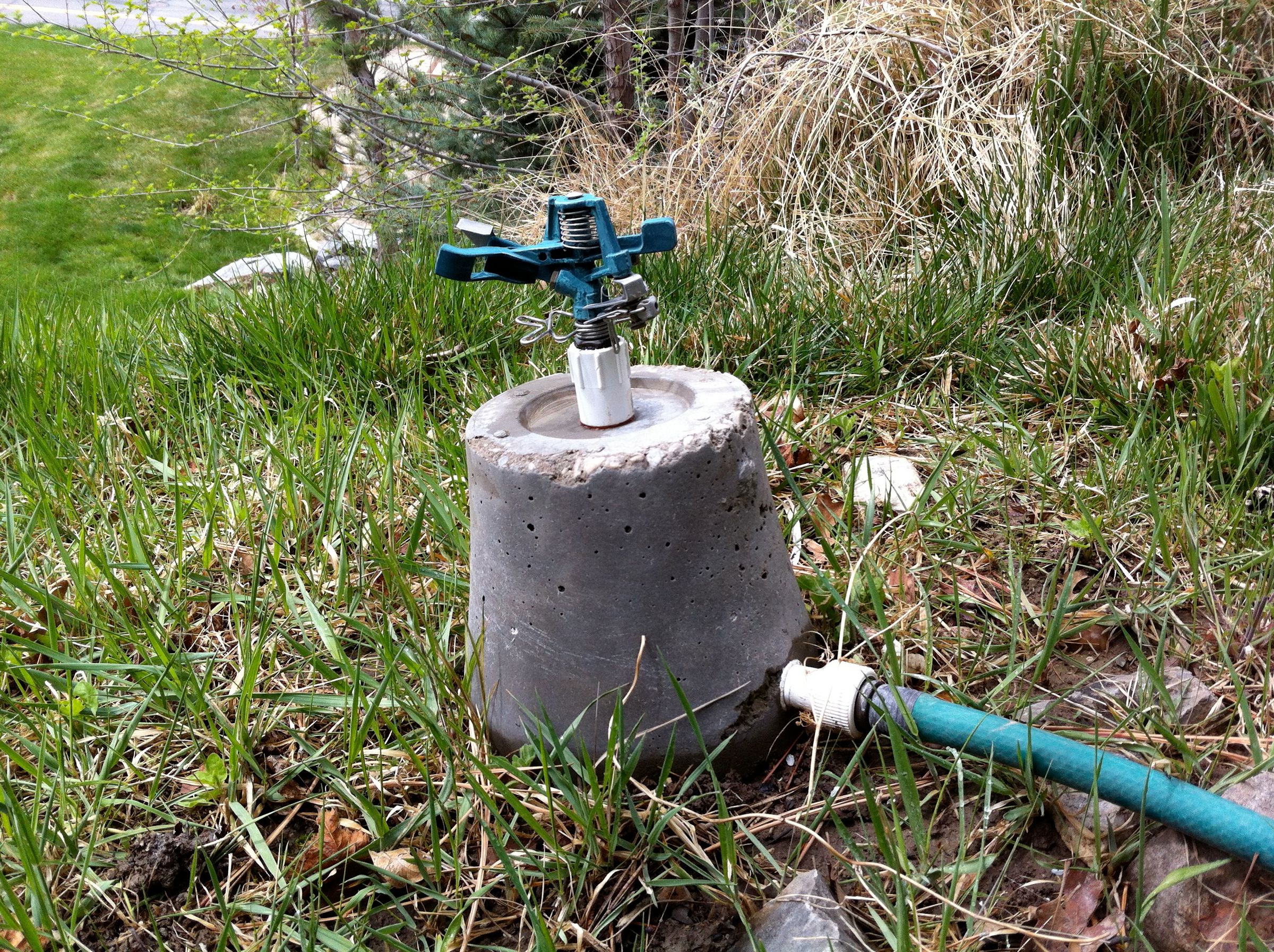 DIY Sprinkler System - Instructables