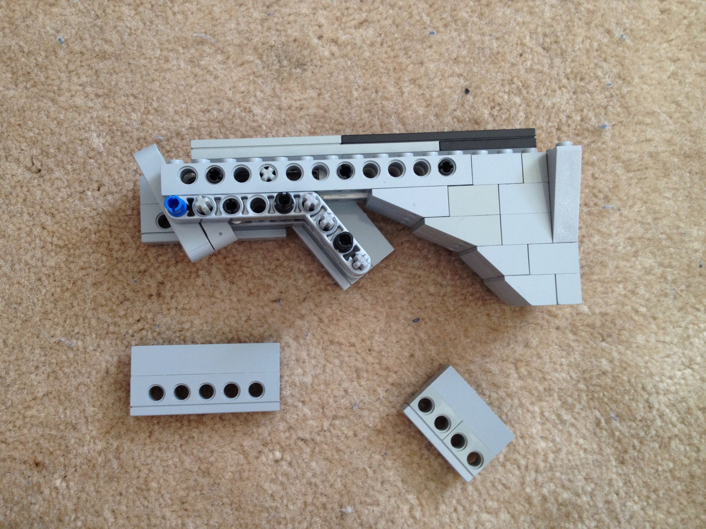 A Shootible LEGO M4A1 : 11 Steps - Instructables
