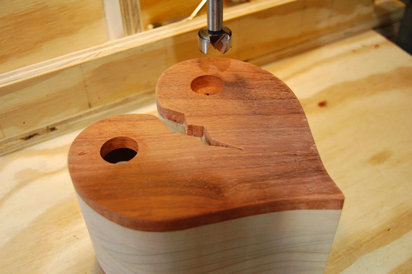 The Broken Heart Bandsaw Box : 12 Steps (with Pictures) - Instructables