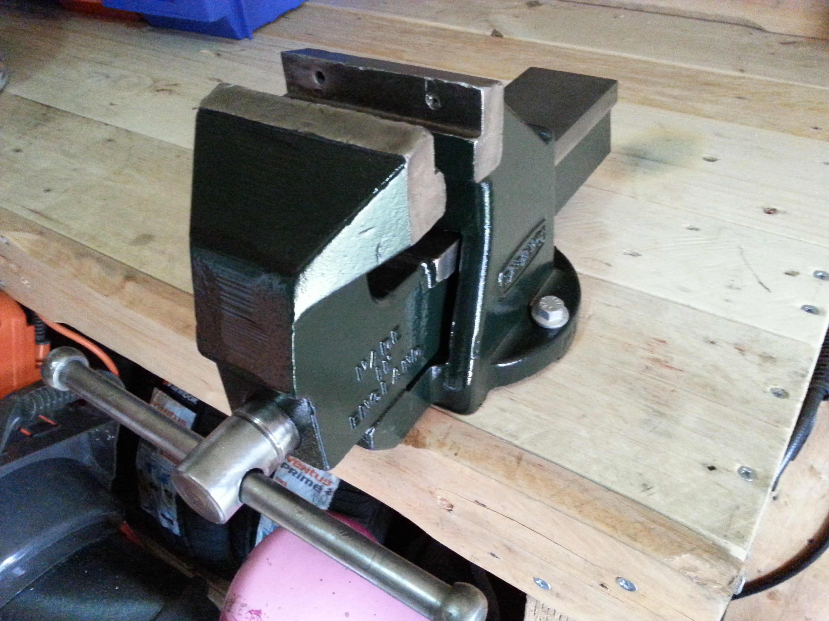 Bench Vice Refurb'. : 9 Steps (with Pictures) - Instructables