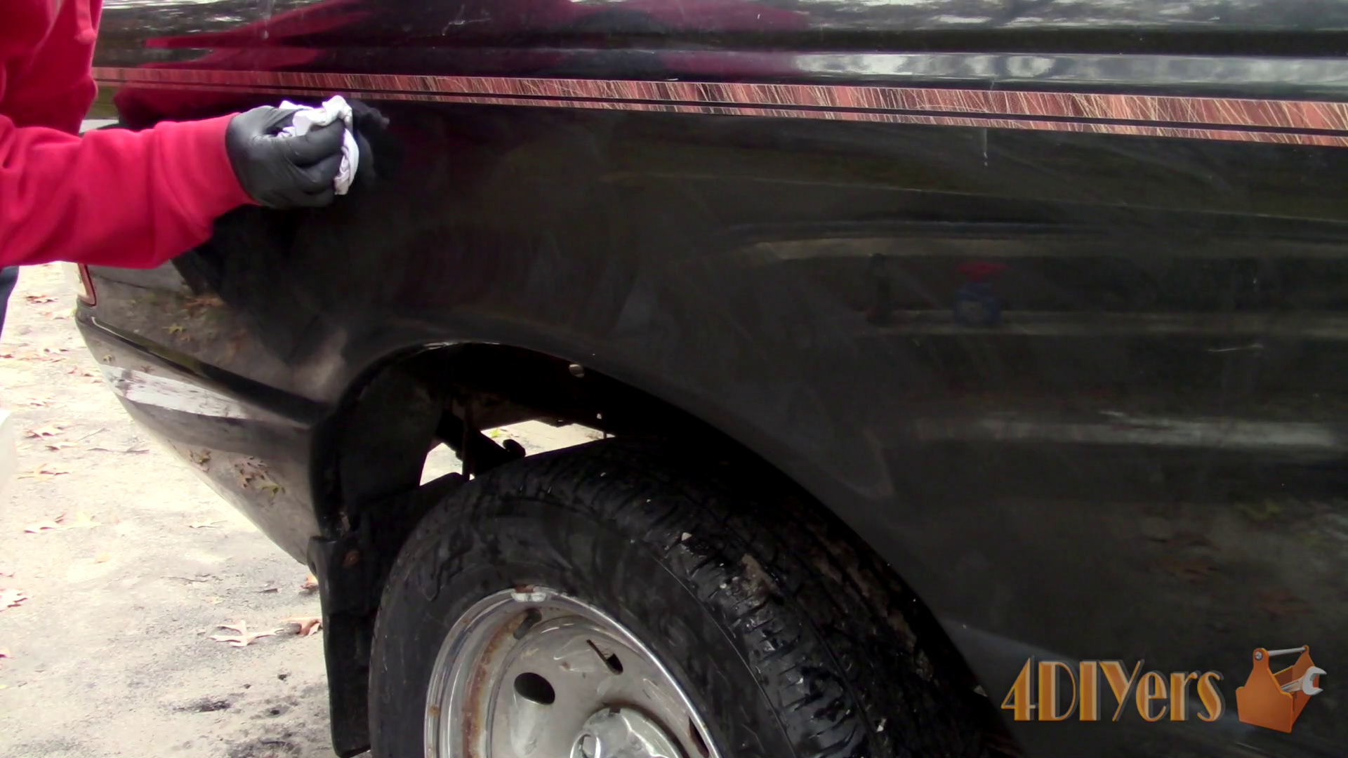 How to Fix Rust Holes on a Budget Using Fiberglass - NO WELDING : 10 ...