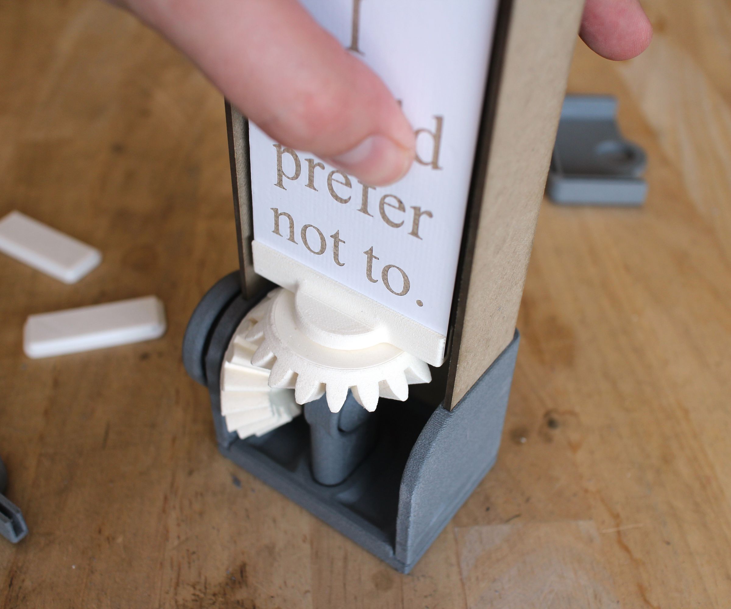 3D Printed Bevel Gears (MVMT 25) : 11 Steps (with Pictures) - Instructables
