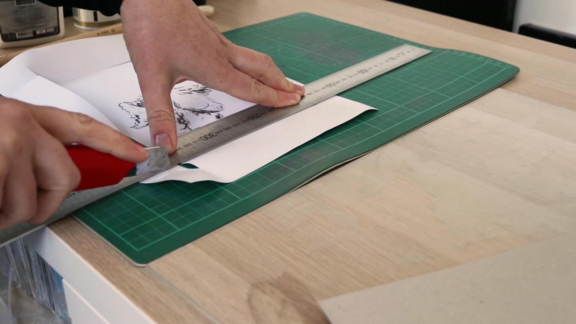 Make a Drypoint Print Using Recycled Cardboard : 8 Steps (with Pictures ...