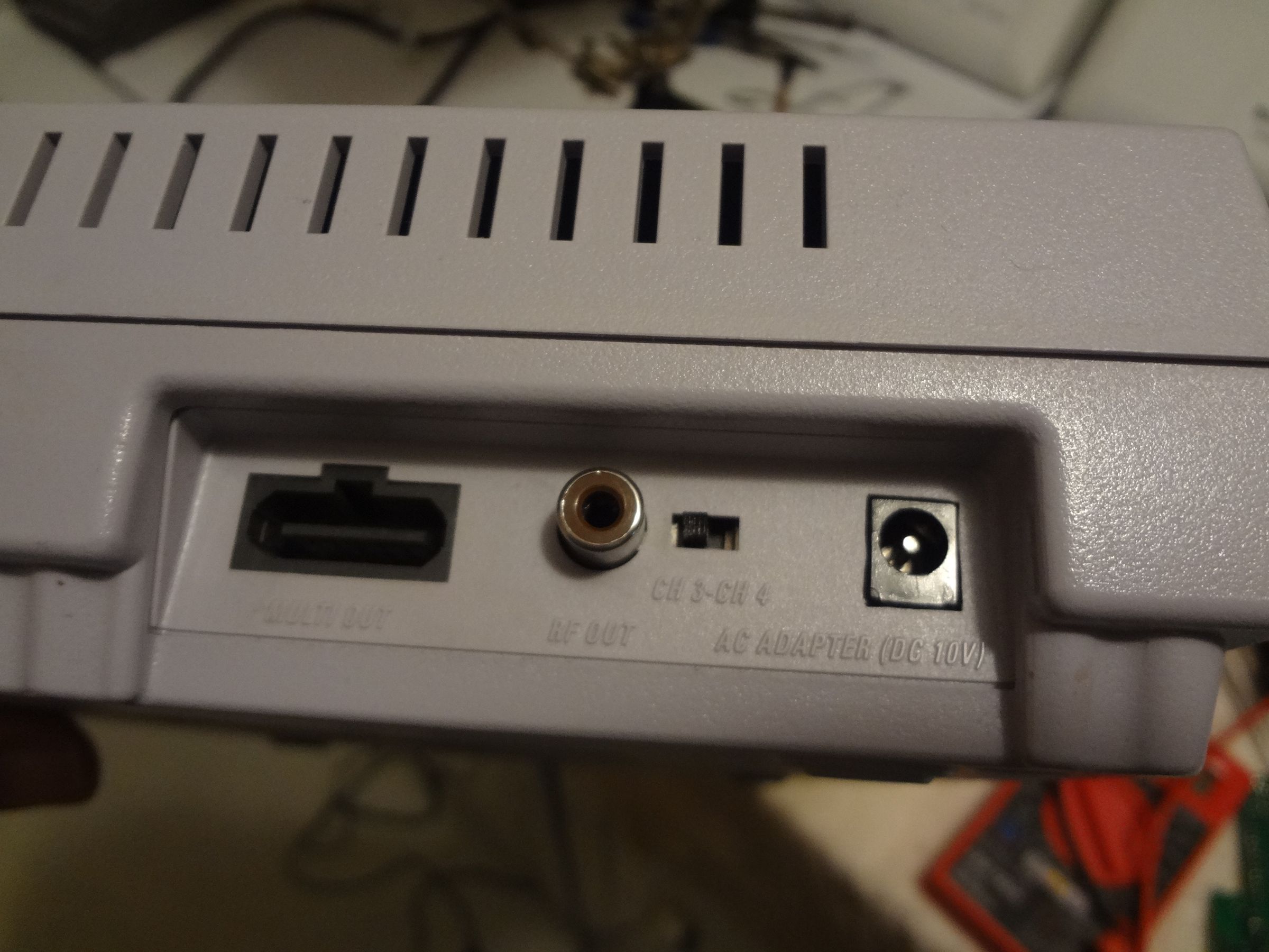 Super Nintendo Power Plug Input Replaced With Common Style. : 5 Steps ...