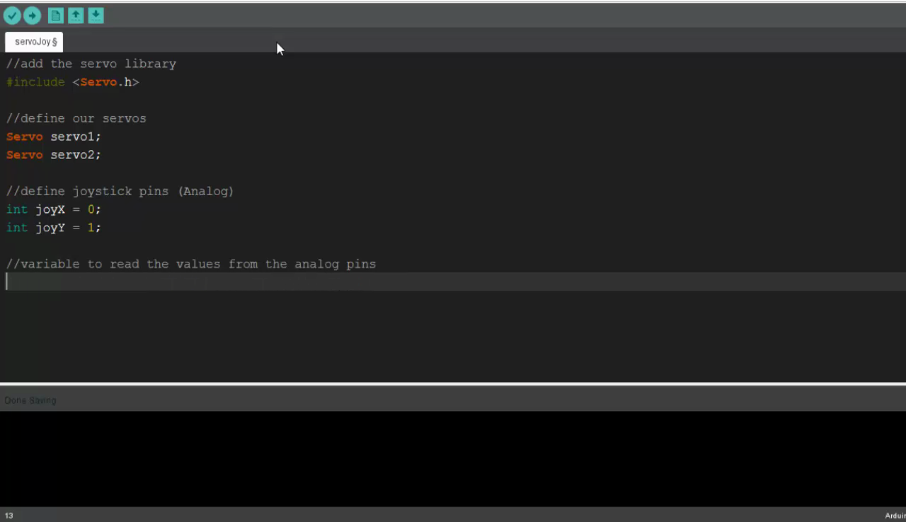 Arduino - Multiple Servo Control With Joystick : 3 Steps (with Pictures ...