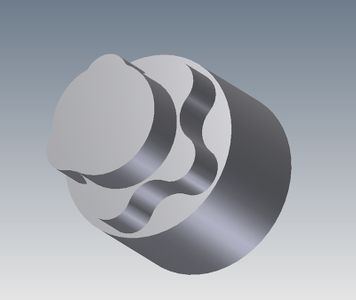 Custom Made Knobs on Your CNC Mill : 6 Steps (with Pictures ...